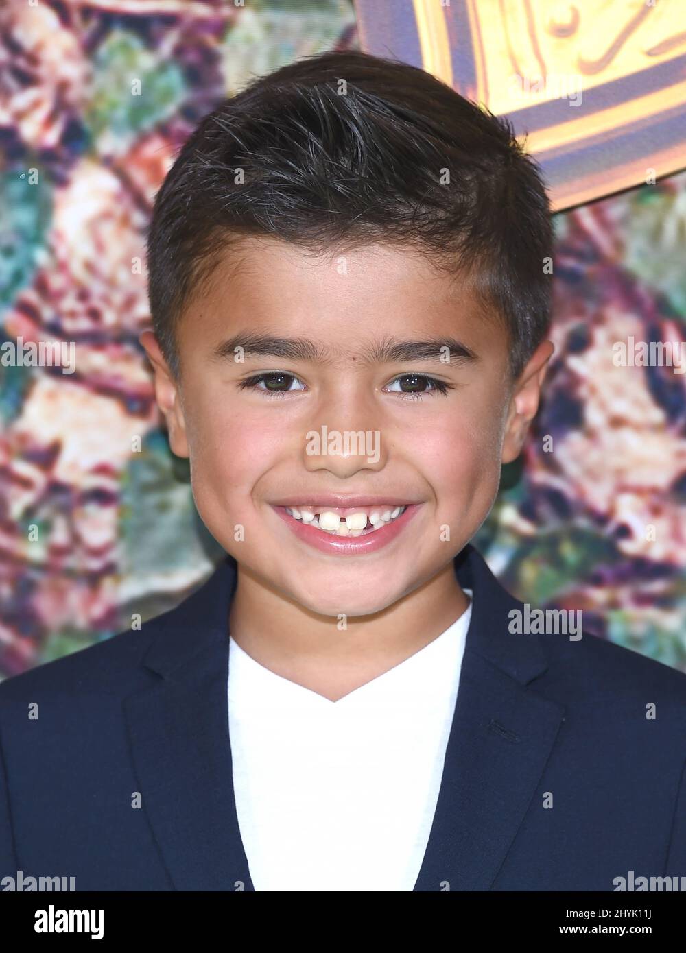 David Miranda arriving to the 'Dora and the Lost City of Gold' Los ...