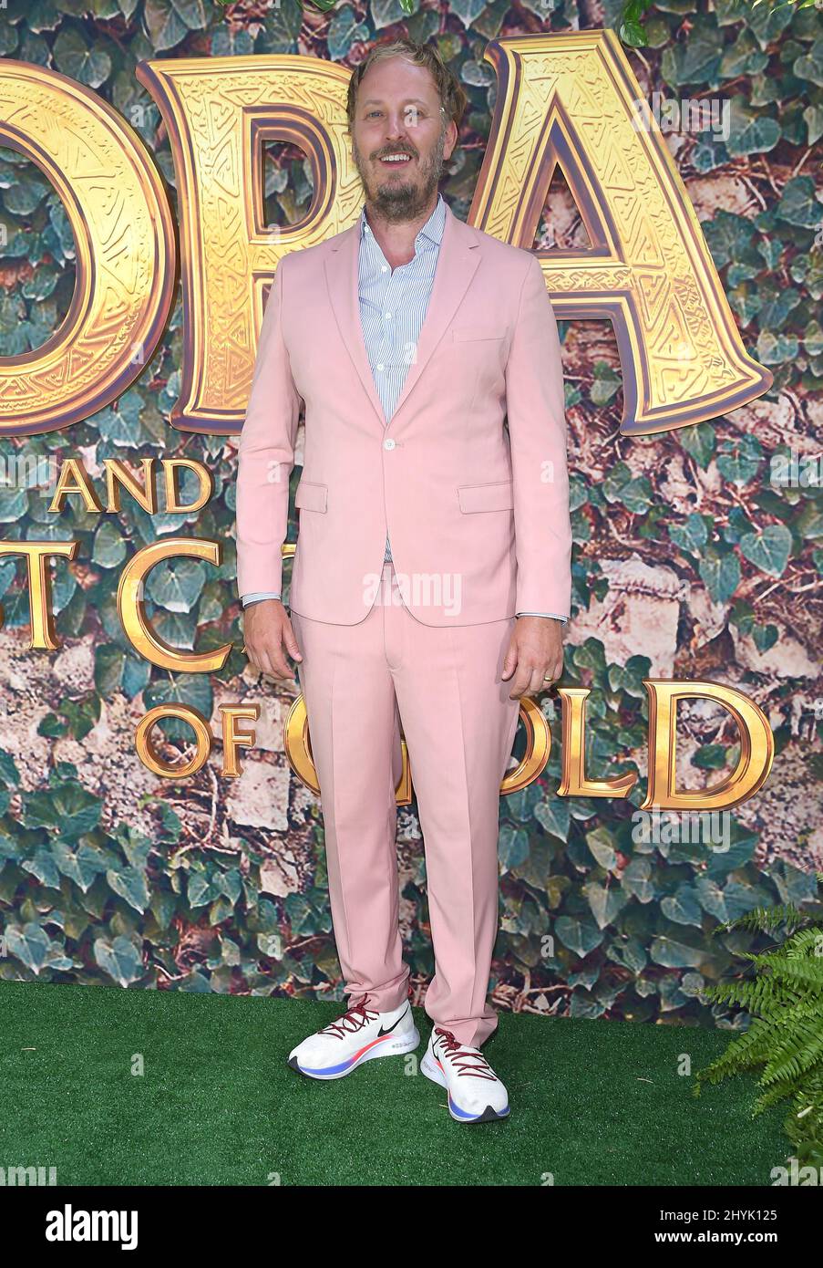 James Bobin arriving to the 'Dora and the Lost City of Gold' Los ...