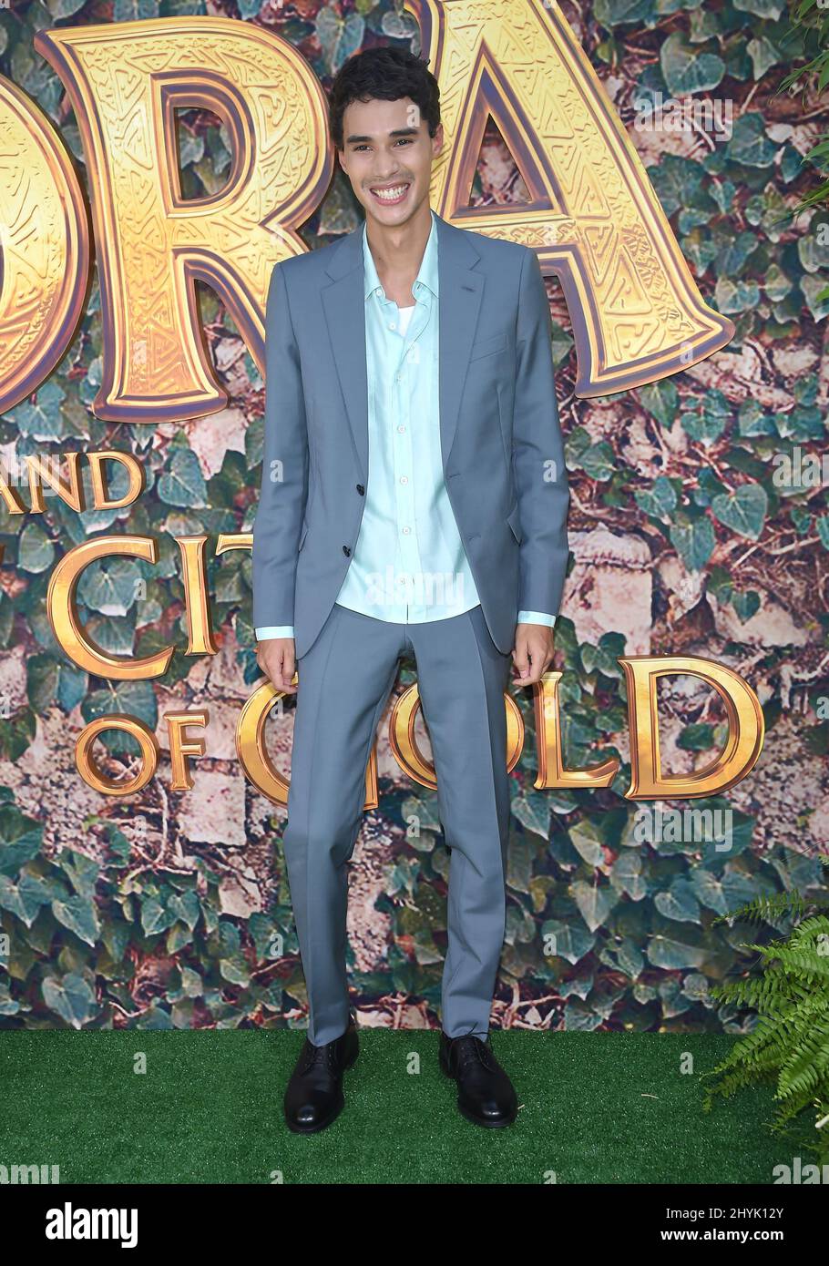 Jeff Wahlberg arriving to the 'Dora and the Lost City of Gold' Los Angeles Premiere at Regal ...