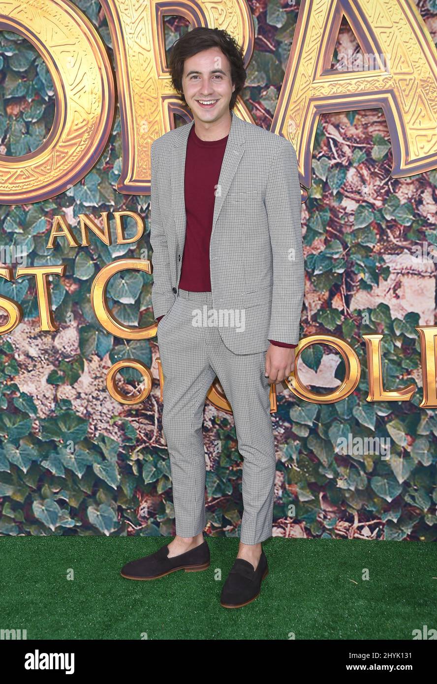Nicholas Coombe arriving to the 'Dora and the Lost City of Gold' Los ...
