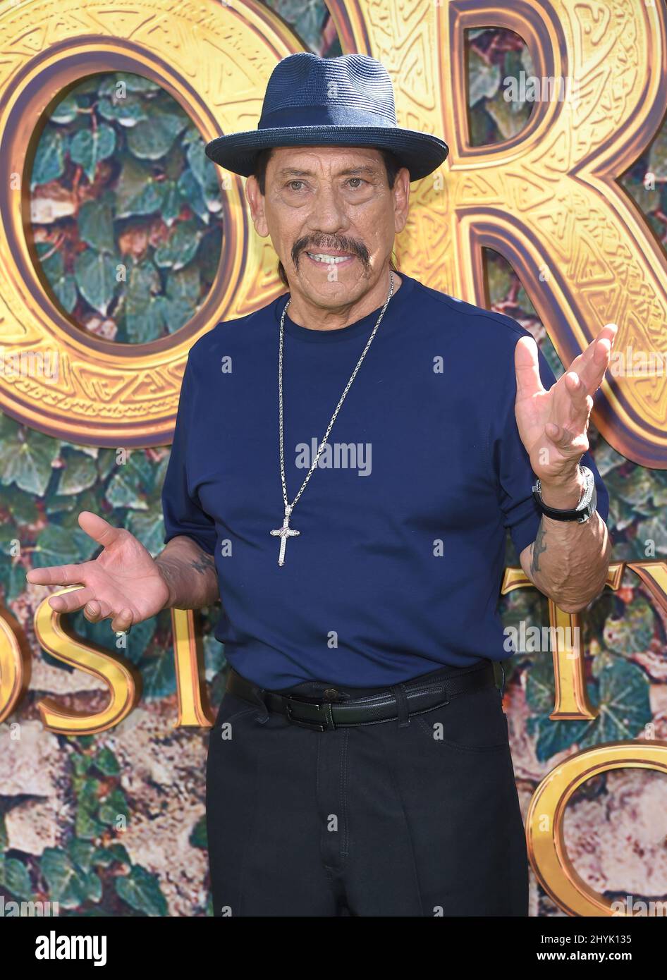 Danny Trejo arriving to the 'Dora and the Lost City of Gold' Los ...
