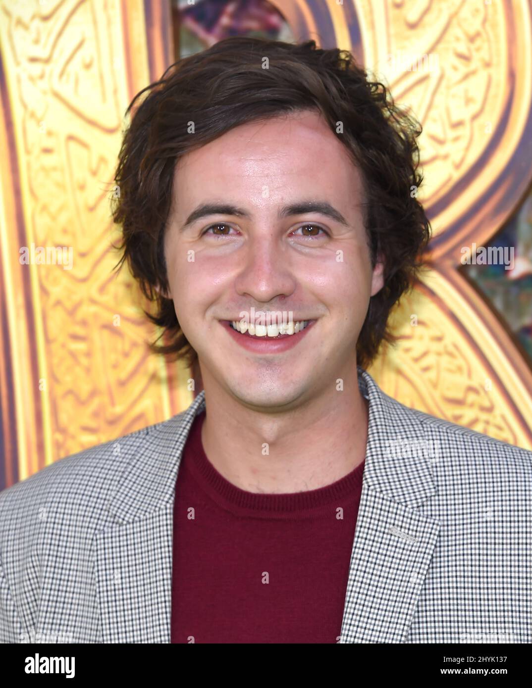 Nicholas Coombe arriving to the 'Dora and the Lost City of Gold' Los ...