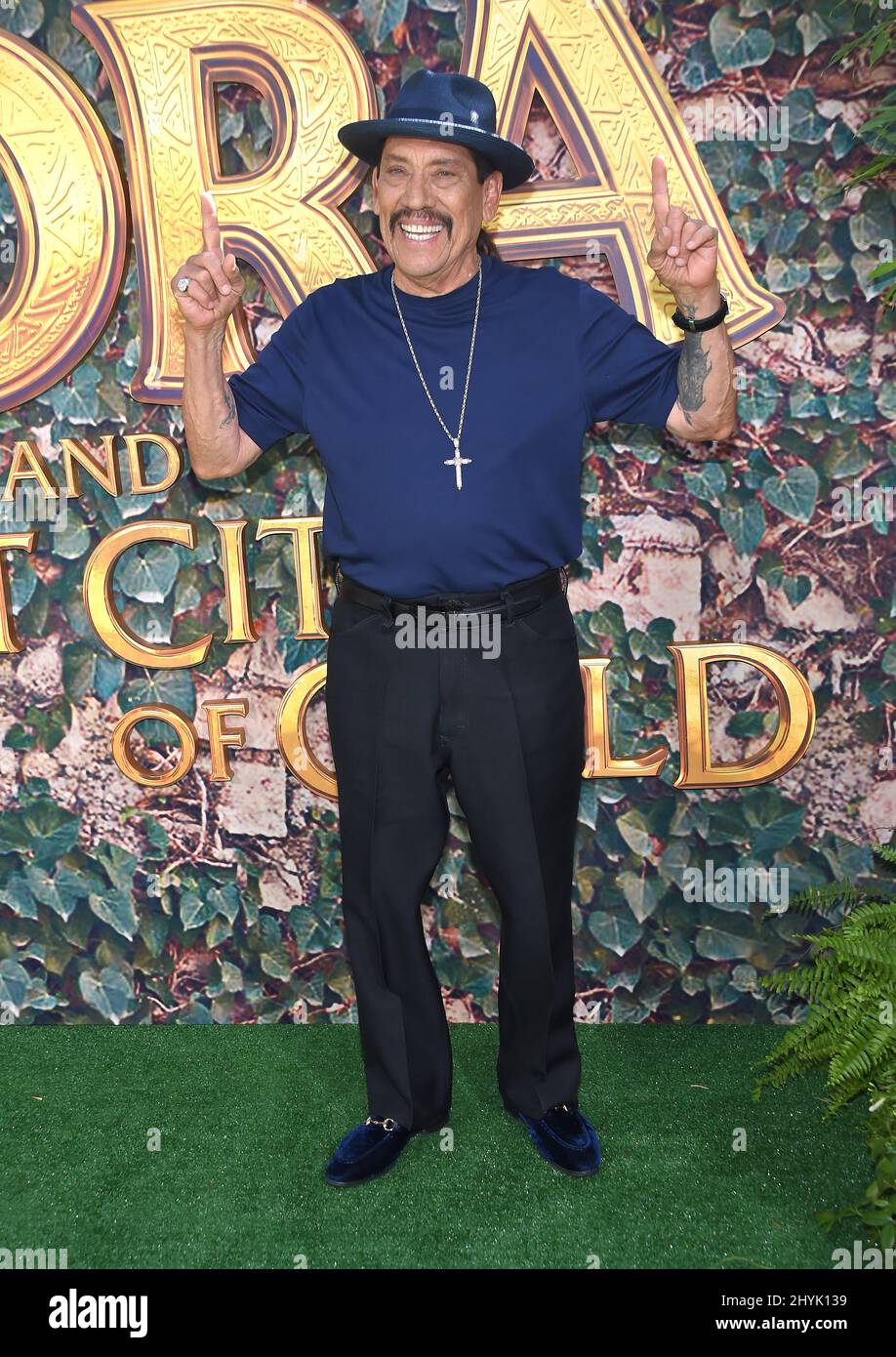 Danny Trejo arriving to the 'Dora and the Lost City of Gold' Los ...
