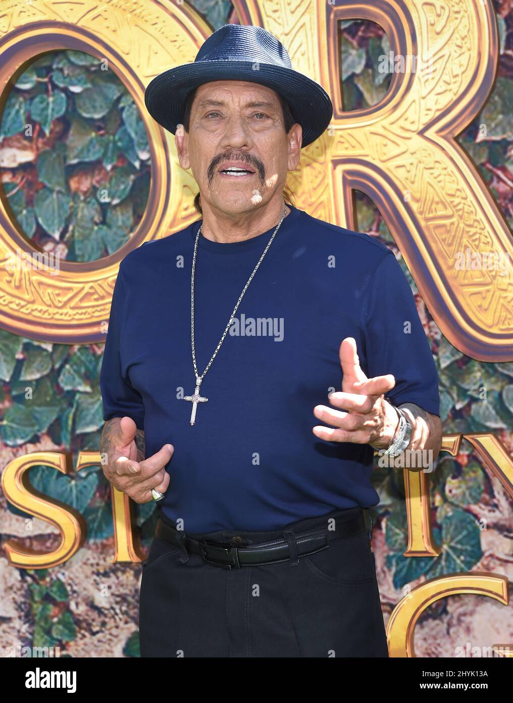 Danny Trejo arriving to the 'Dora and the Lost City of Gold' Los ...