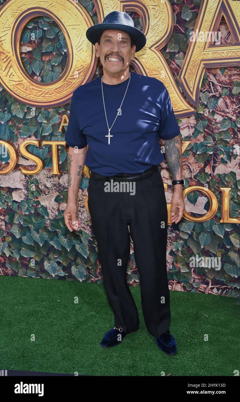 Danny Trejo arriving to the 'Dora and the Lost City of Gold' Los ...