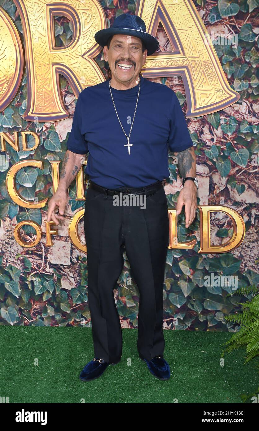 Danny Trejo arriving to the 'Dora and the Lost City of Gold' Los ...