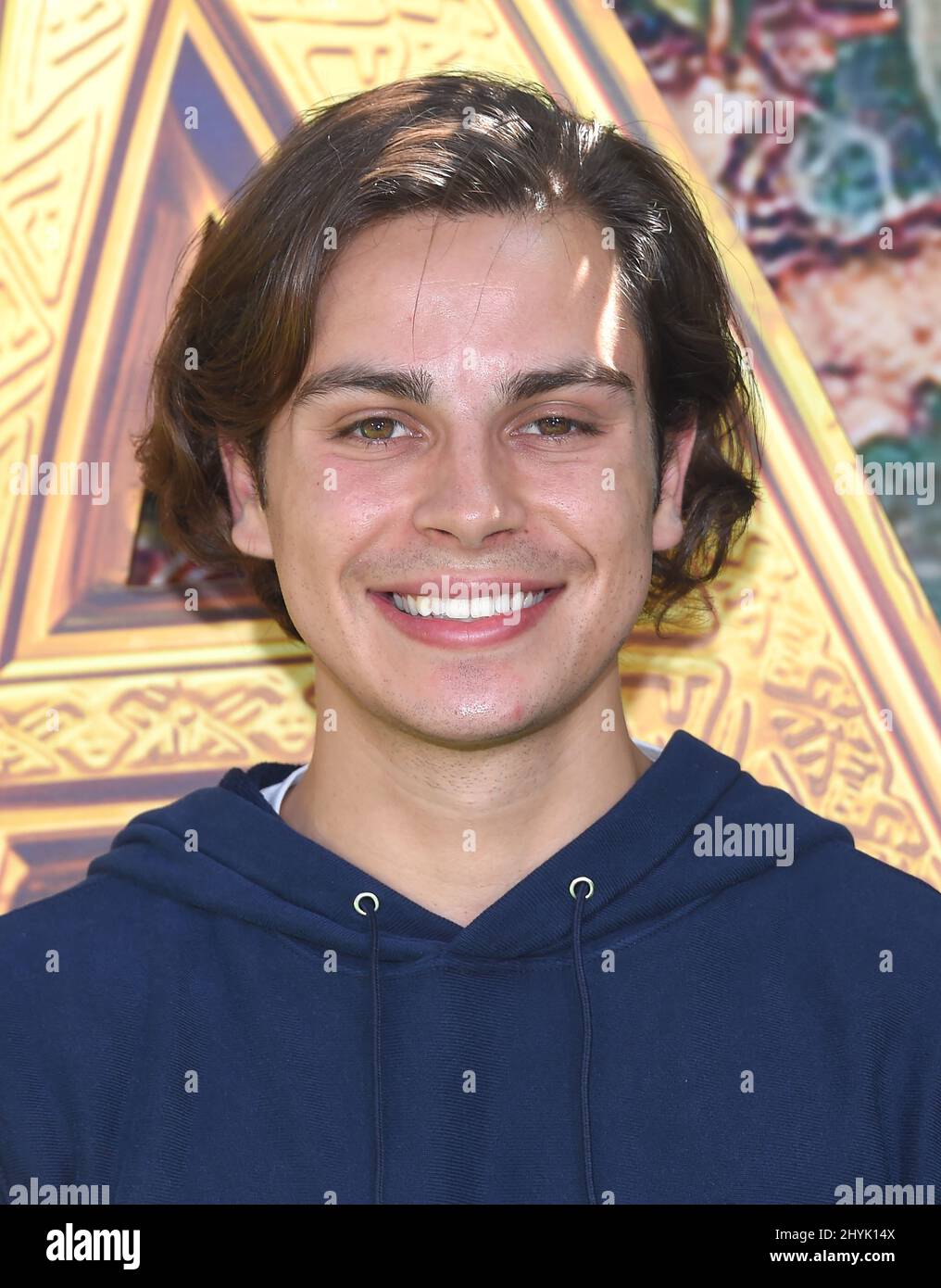 Jake T. Austin arriving to the 'Dora and the Lost City of Gold' Los ...