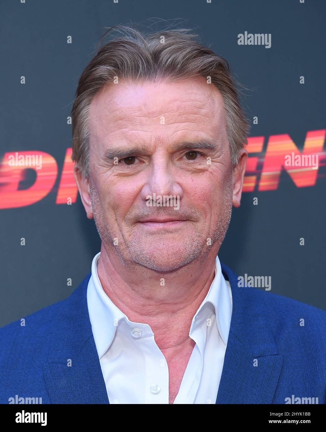 Nick Hamm attending the premiere of Driven, in Los Angeles, California Stock Photo - Alamy