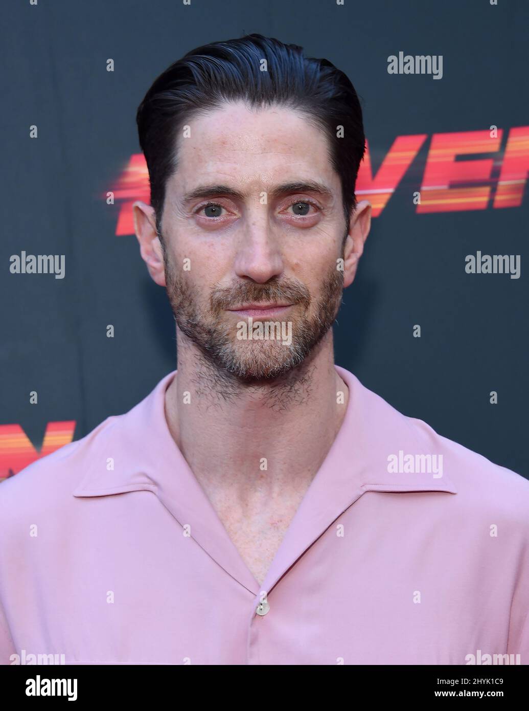 Iddo Goldberg attending the premiere of Driven, in Los Angeles ...