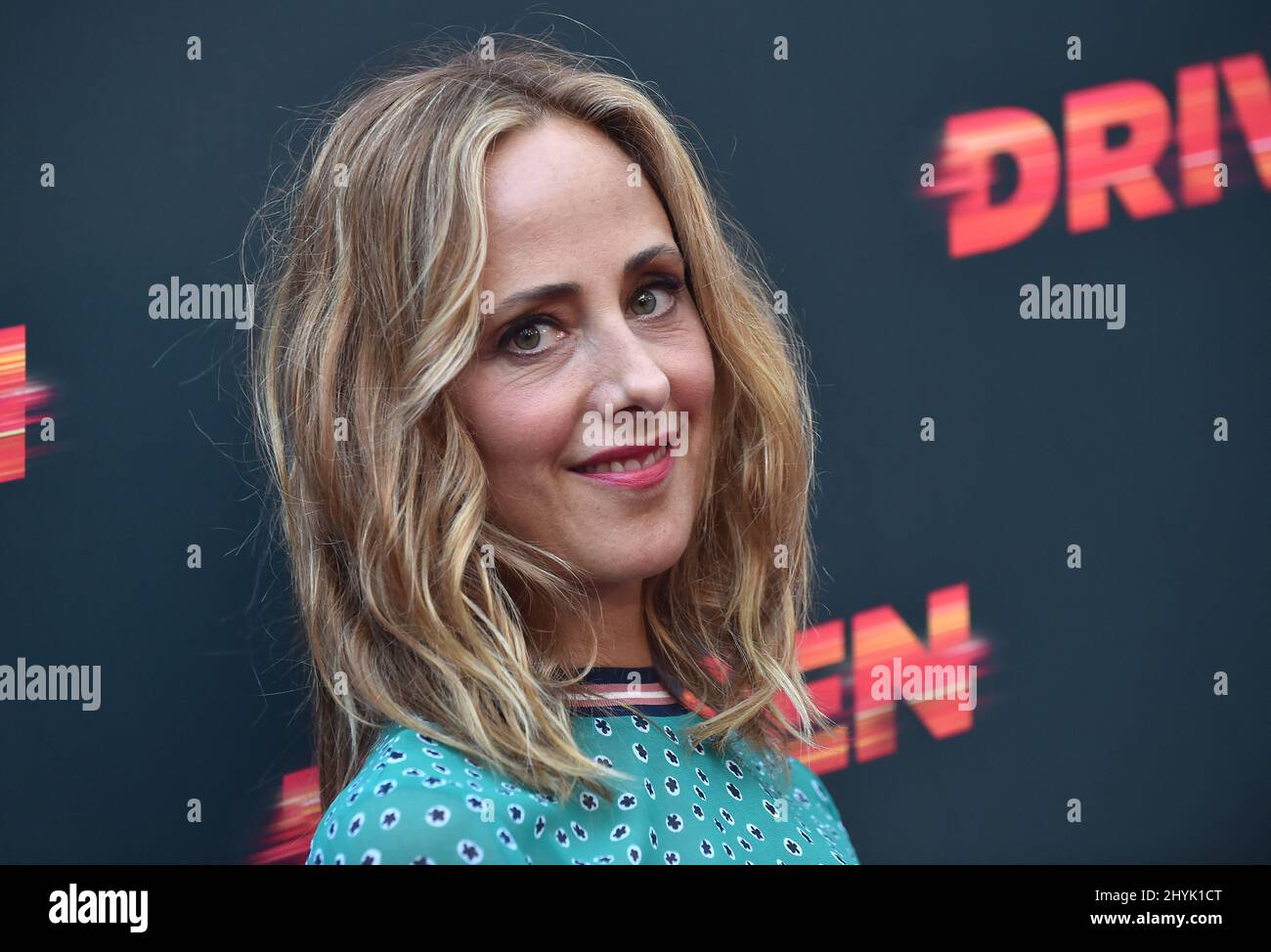 Kim Raver attending the premiere of Driven, in Los Angeles, California ...