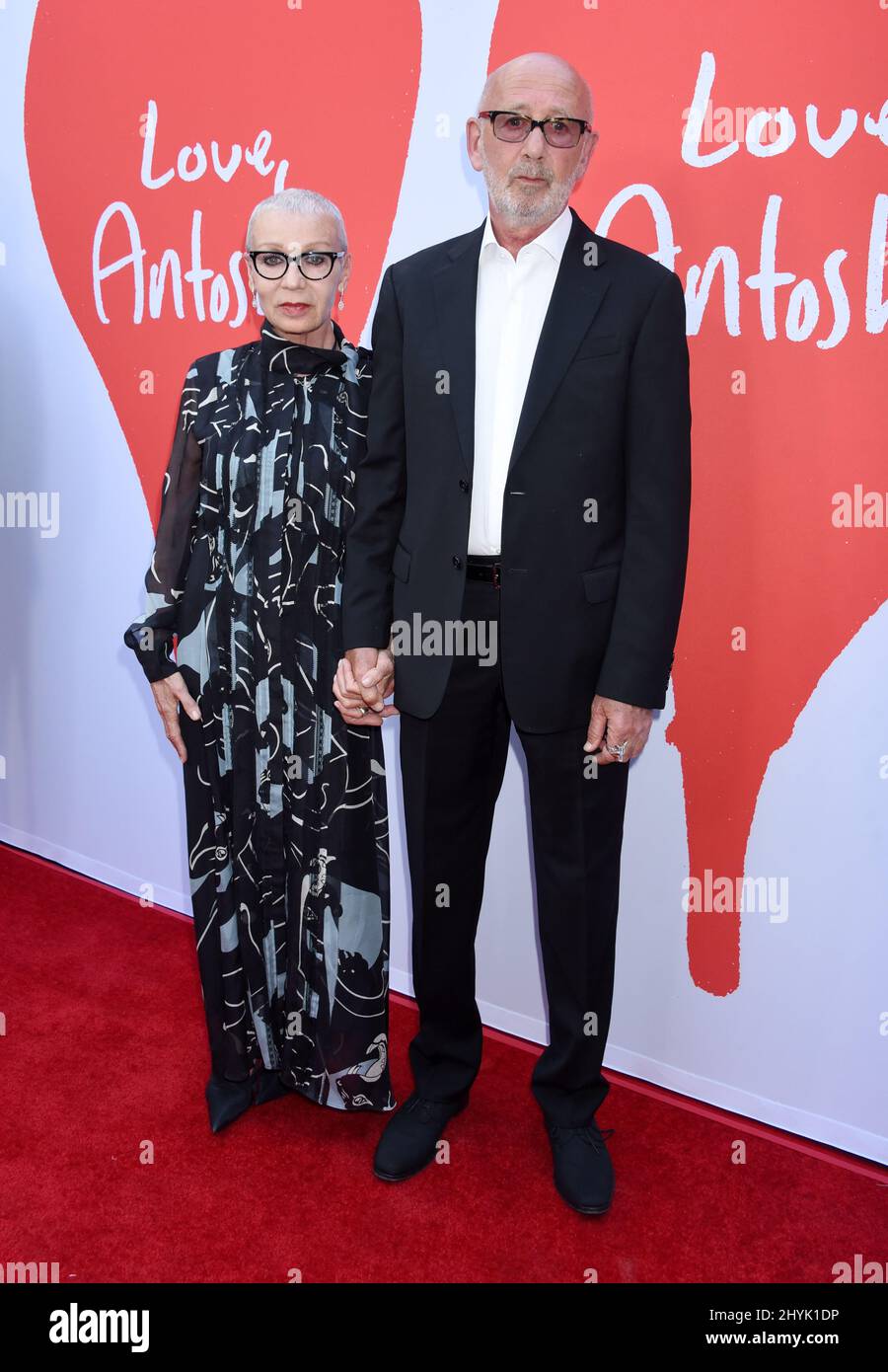 Irina Yelchin and Victor Yelchin attending the premiere of Love ...