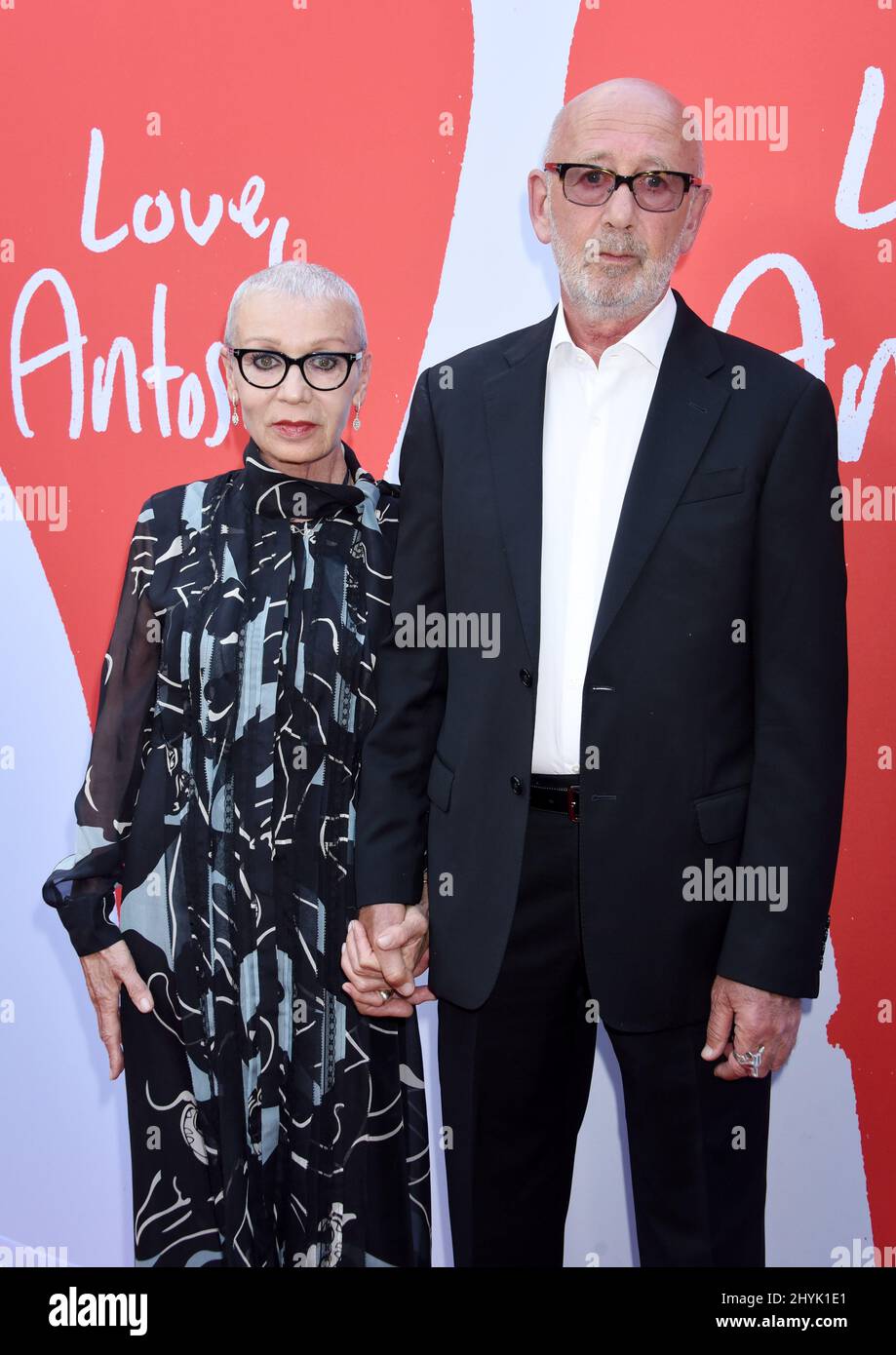 Irina Yelchin and Victor Yelchin attending the premiere of Love ...