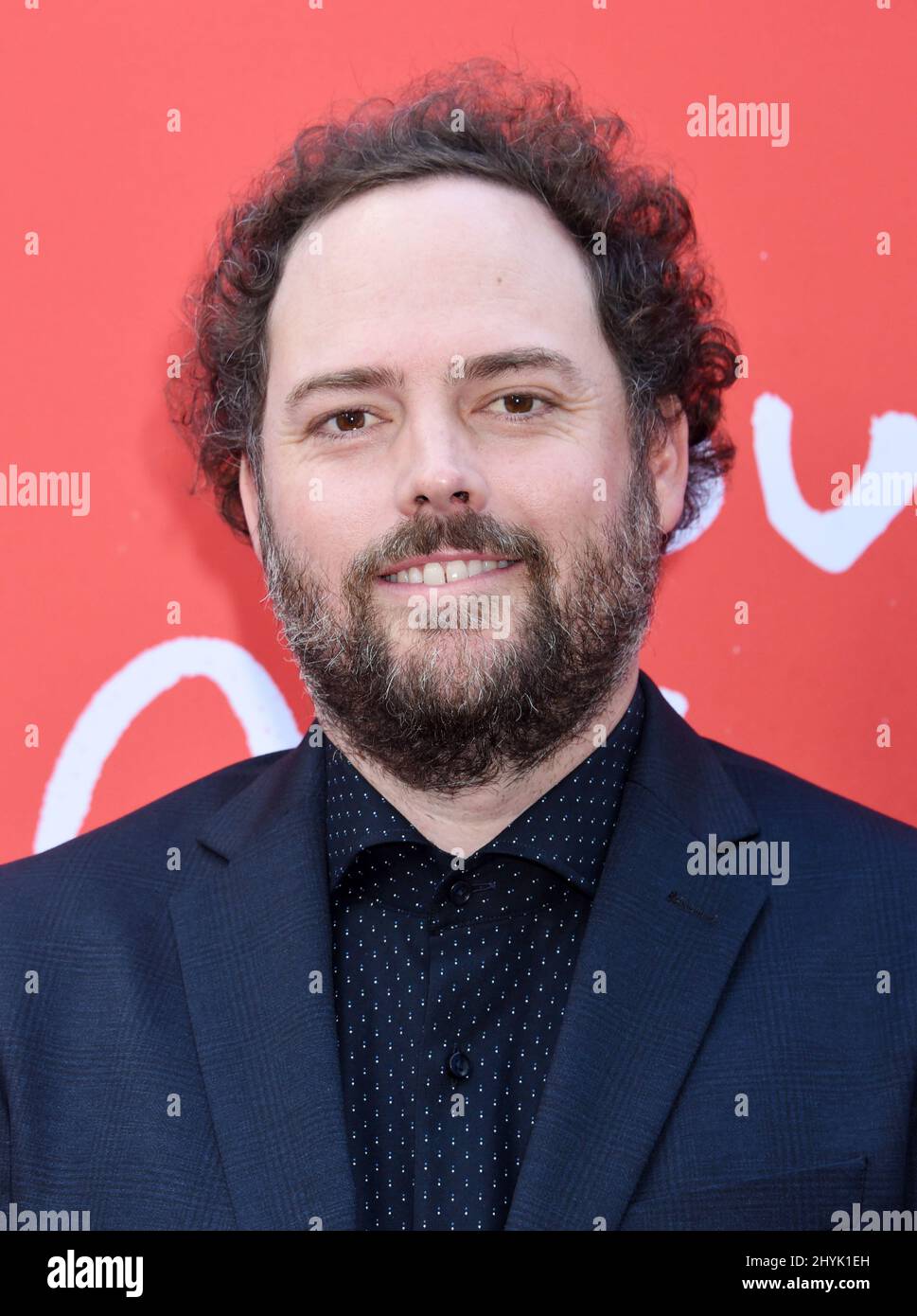 Drake Doremus attending the premiere of Love, Antosha held at the ...