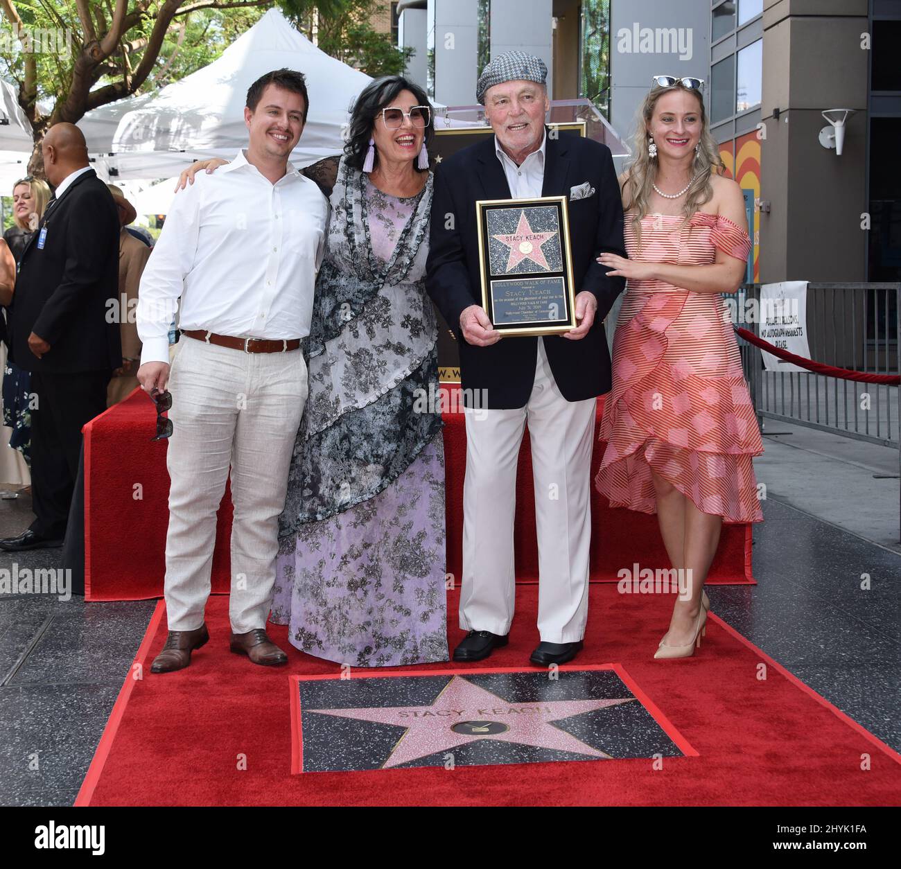 Stacy keach and shannon keach hi-res stock photography and images - Alamy