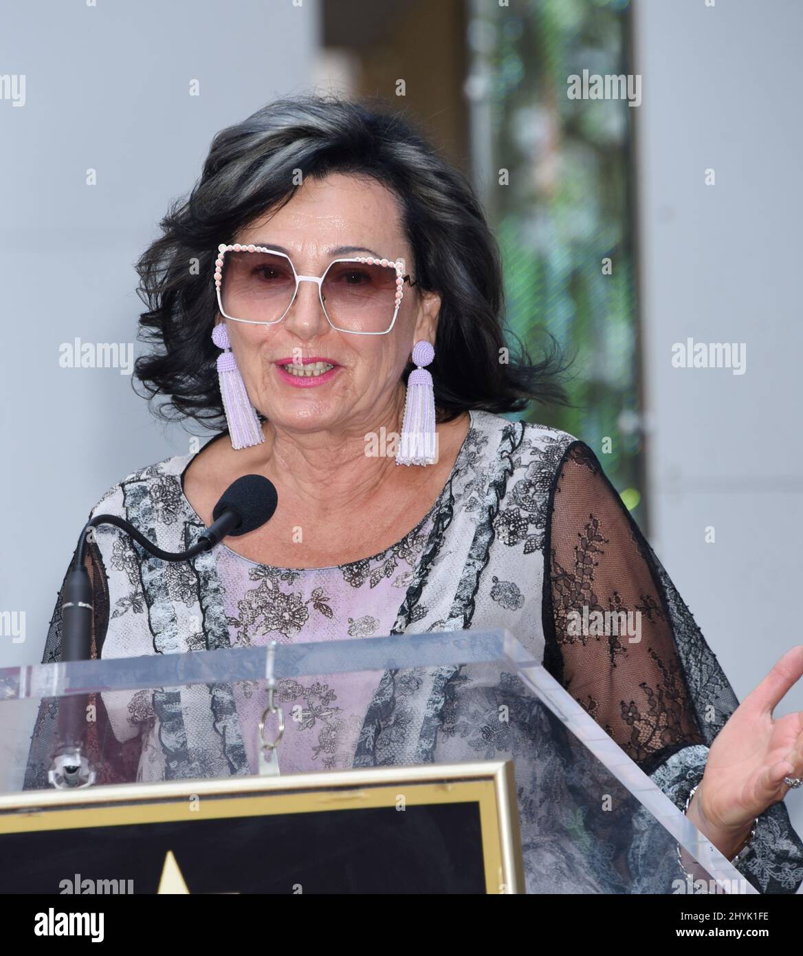 Stacy keach hollywood walk hi-res stock photography and images - Alamy