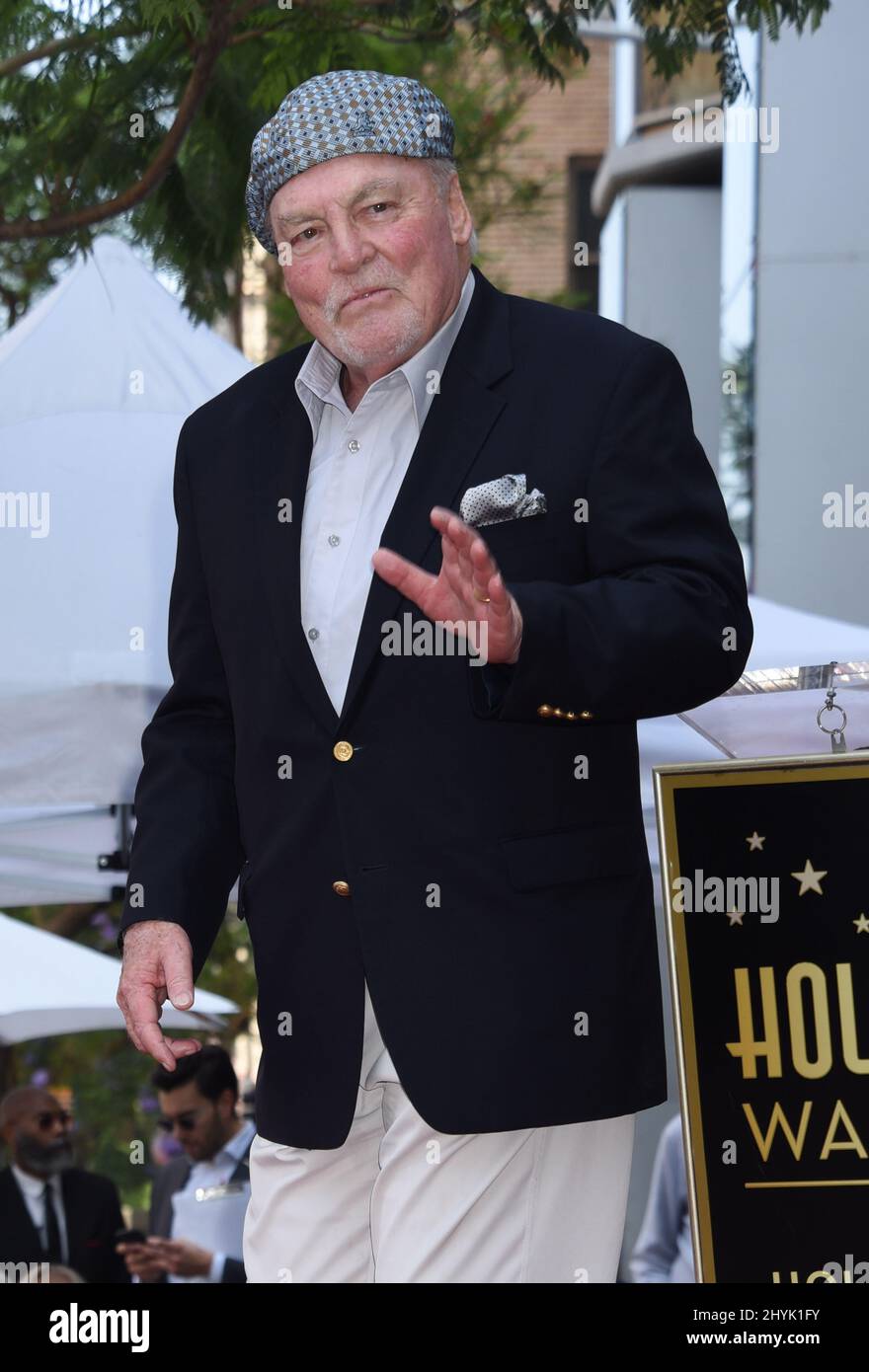 Stacy Keach at the Stacy Keach Hollywood Walk of Fame in Los Angeles ...