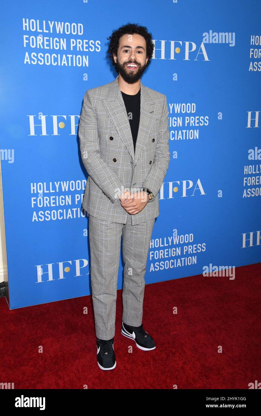 Ramy Youssef at the Hollywood Foreign Press Association's Annual Grants ...