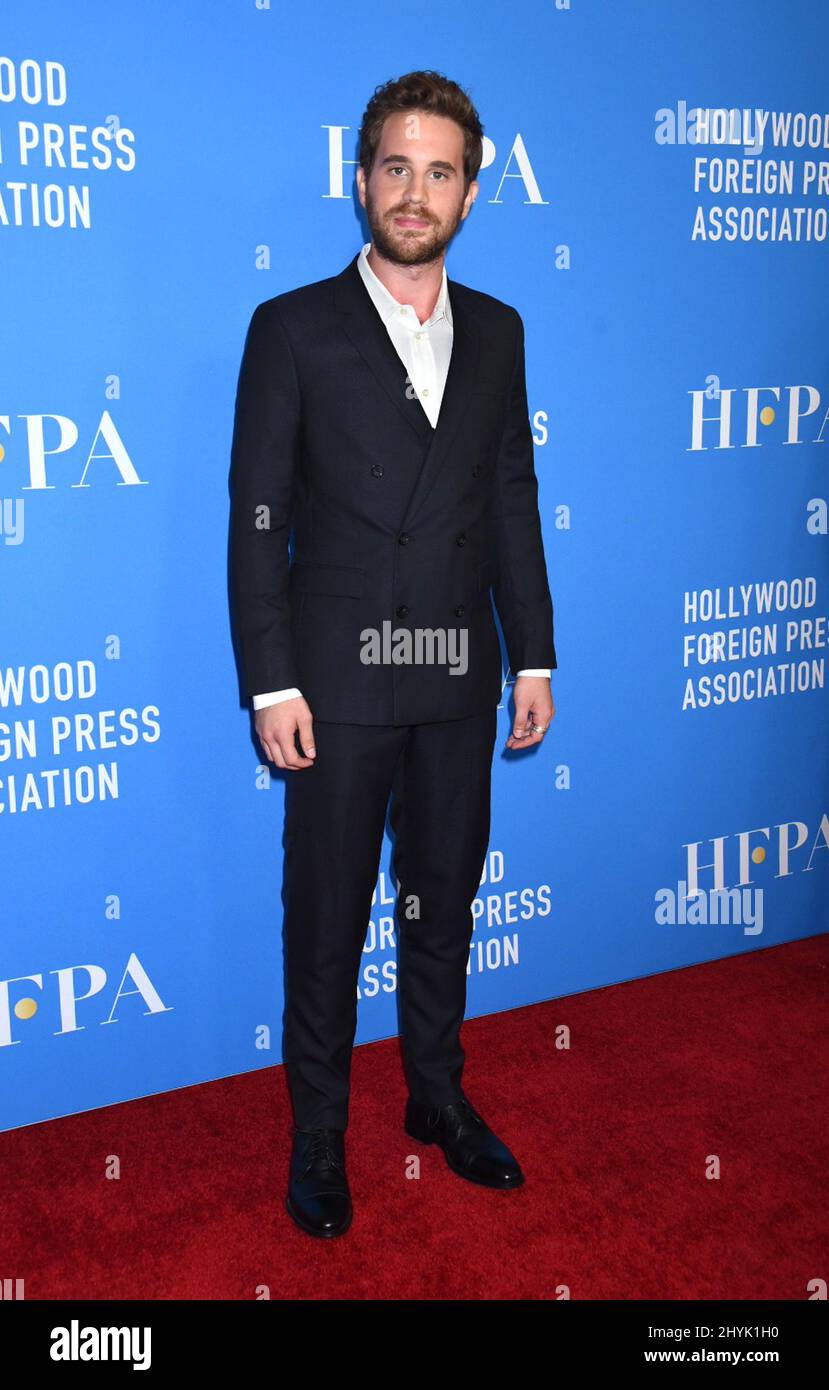 Ben Platt at the Hollywood Foreign Press Association's Annual Grants ...