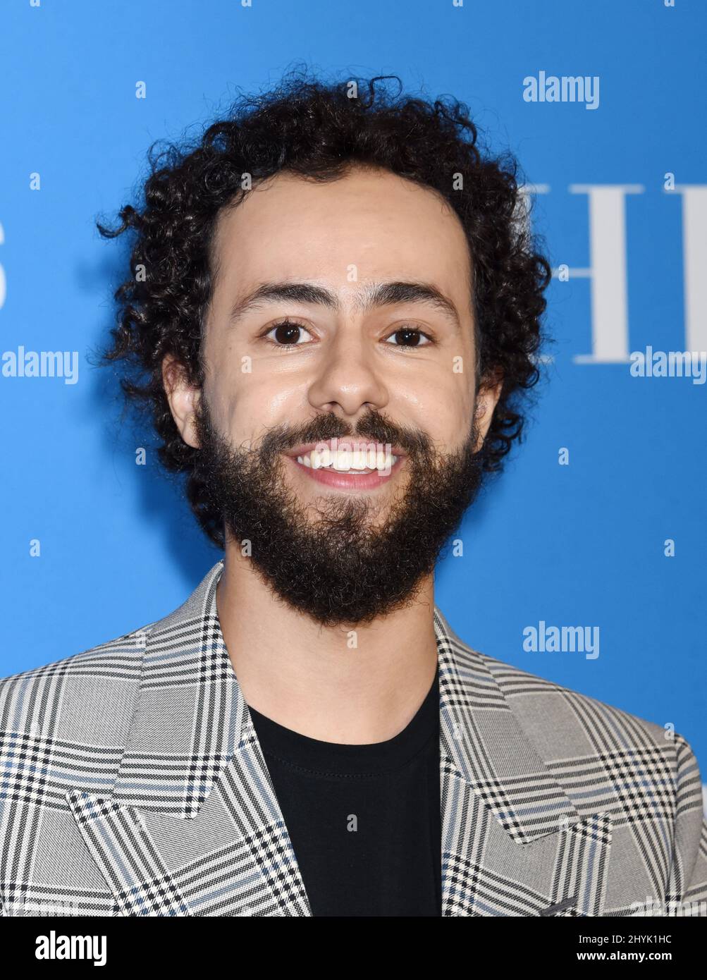 Ramy Youssef at the 2019 Hollywood Foreign Press Association Annual ...