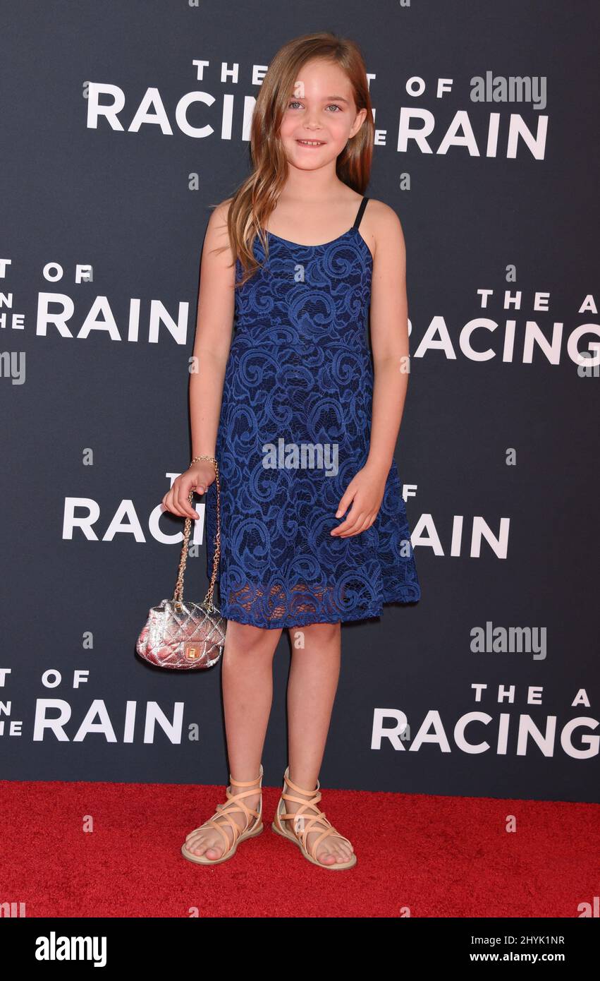 Ryan Armstrong at "The Art of Racing In The Rain" World Premiere held ...