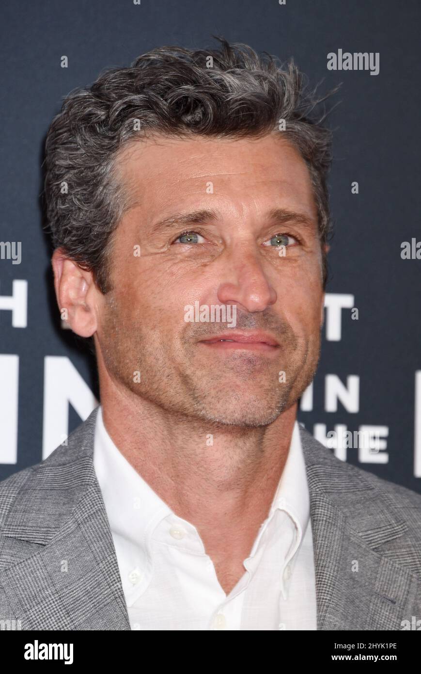 Patrick Dempsey at "The Art of Racing In The Rain" World Premiere held ...