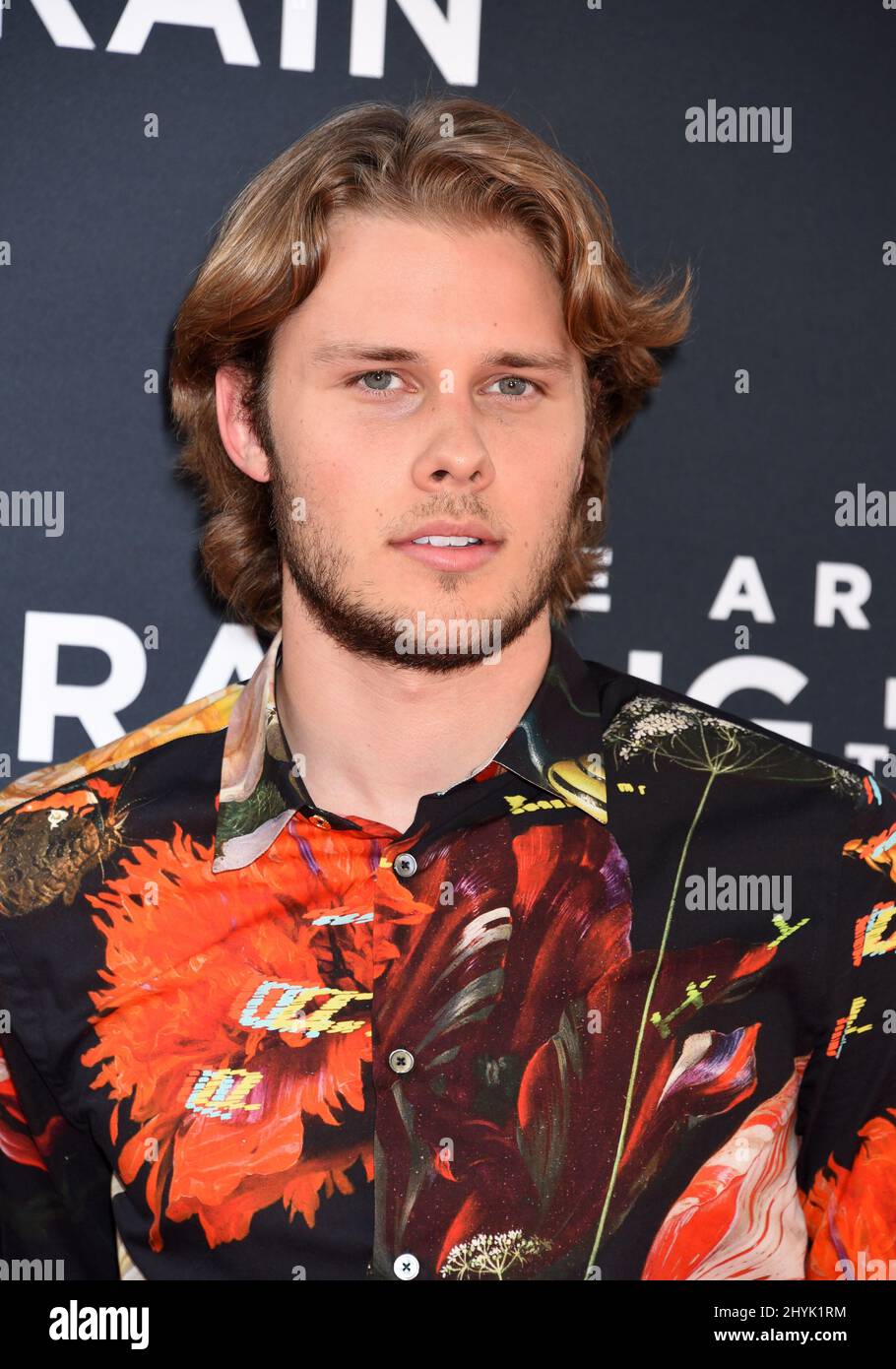 Logan Shroyer at "The Art of Racing In The Rain" World Premiere held at ...