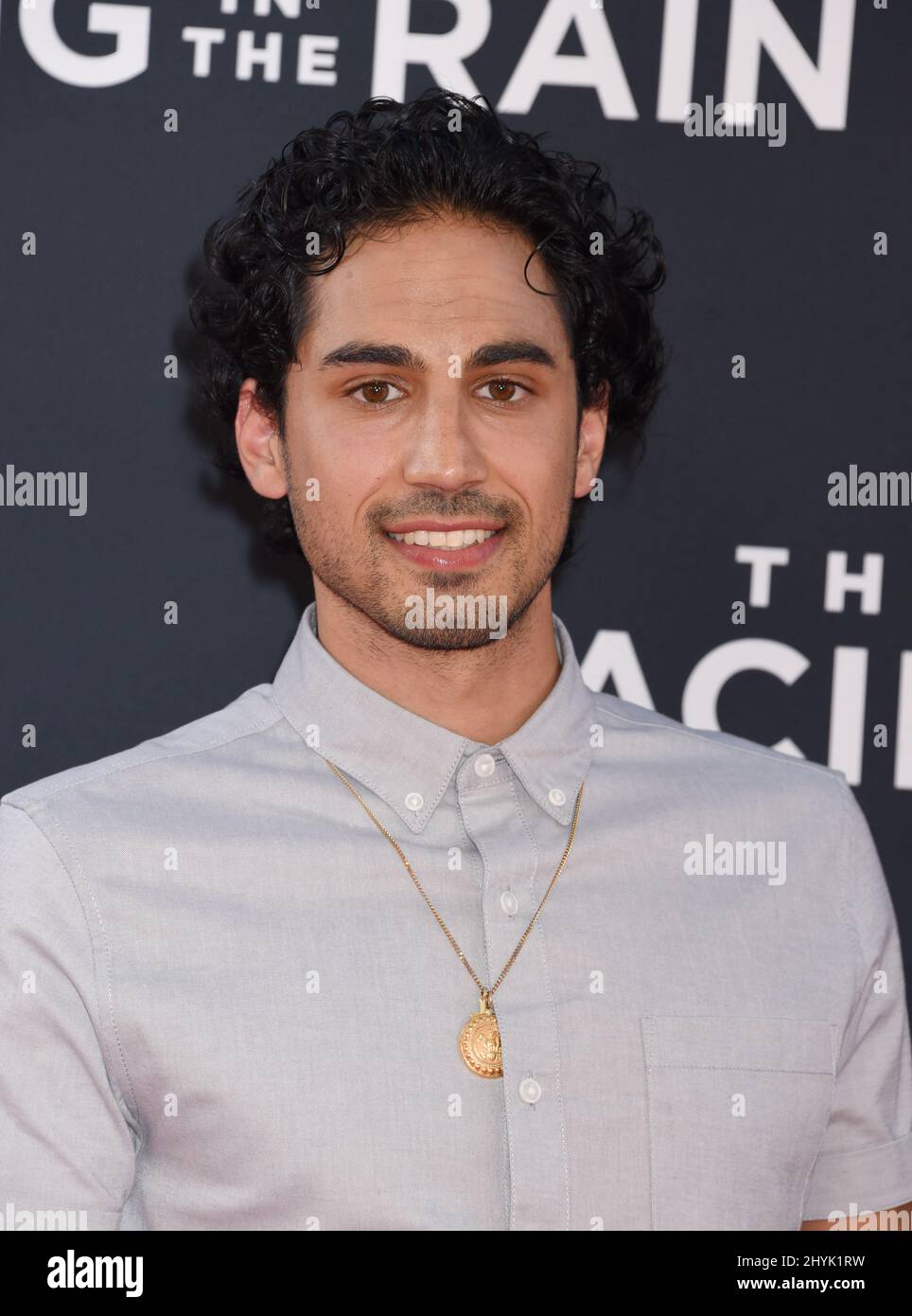 Andres Joseph at "The Art of Racing In The Rain" World Premiere held at ...