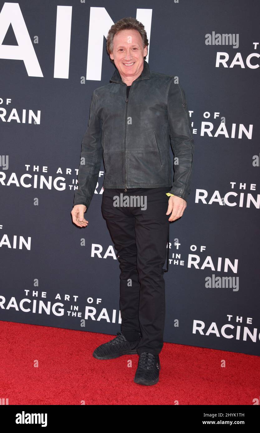 Bernard Hiller at "The Art of Racing In The Rain" World Premiere held ...