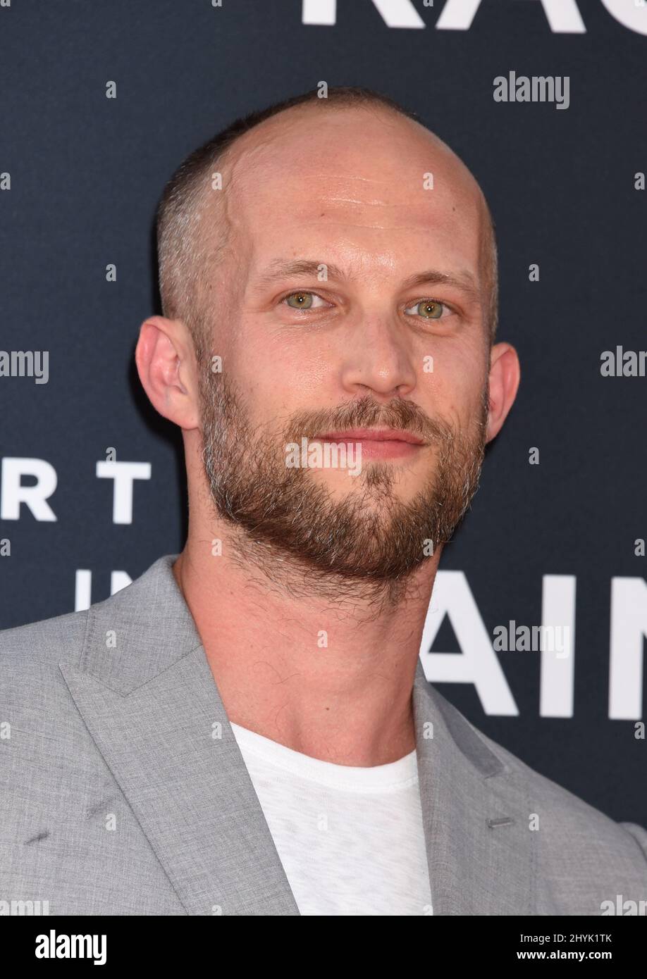 Ian Lake at "The Art of Racing In The Rain" World Premiere held at the ...