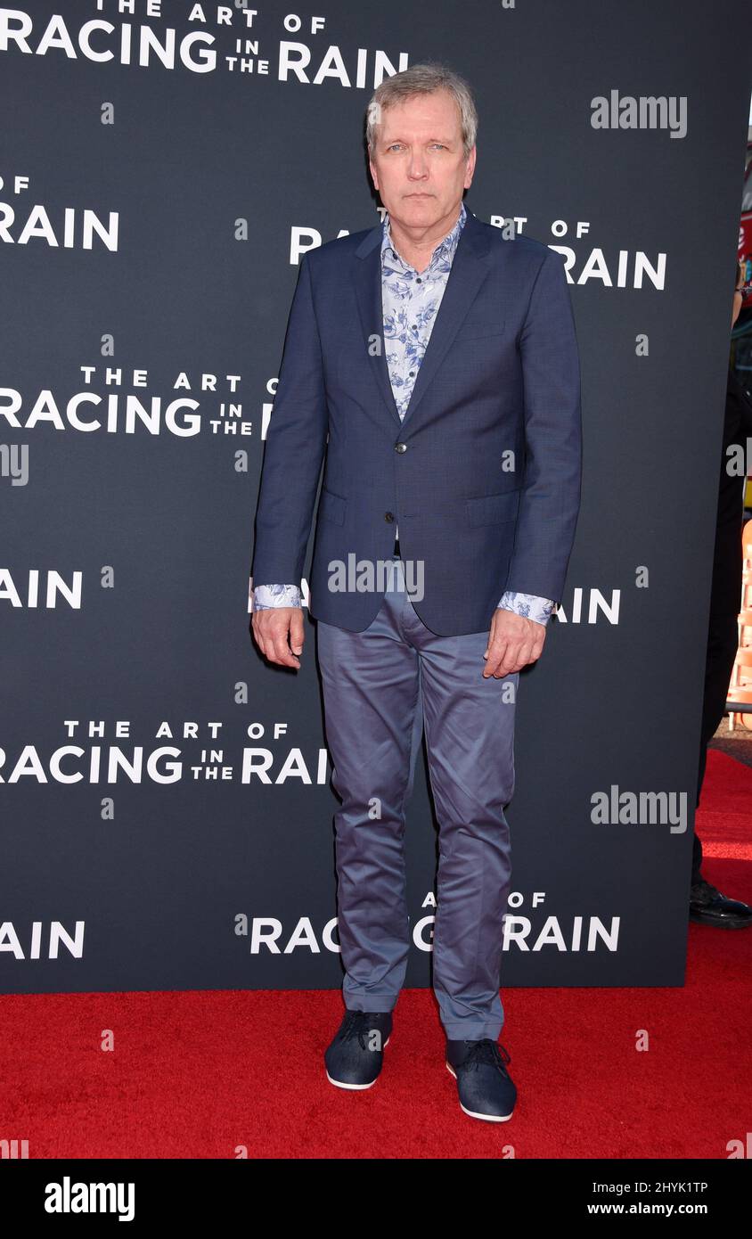 Martin Donovan at "The Art of Racing In The Rain" World Premiere held ...