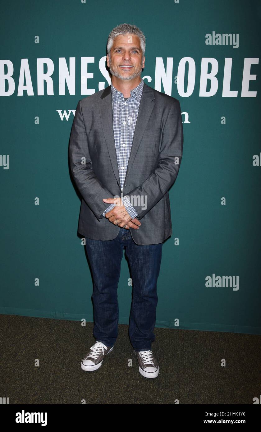 Garth Stein at 'The Art of Racing In the Rain' book signing held at ...