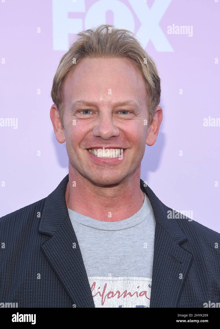 Ian Ziering at BH90210 Peach Pit Pop-Up on Melrose Ave. on August 3 ...