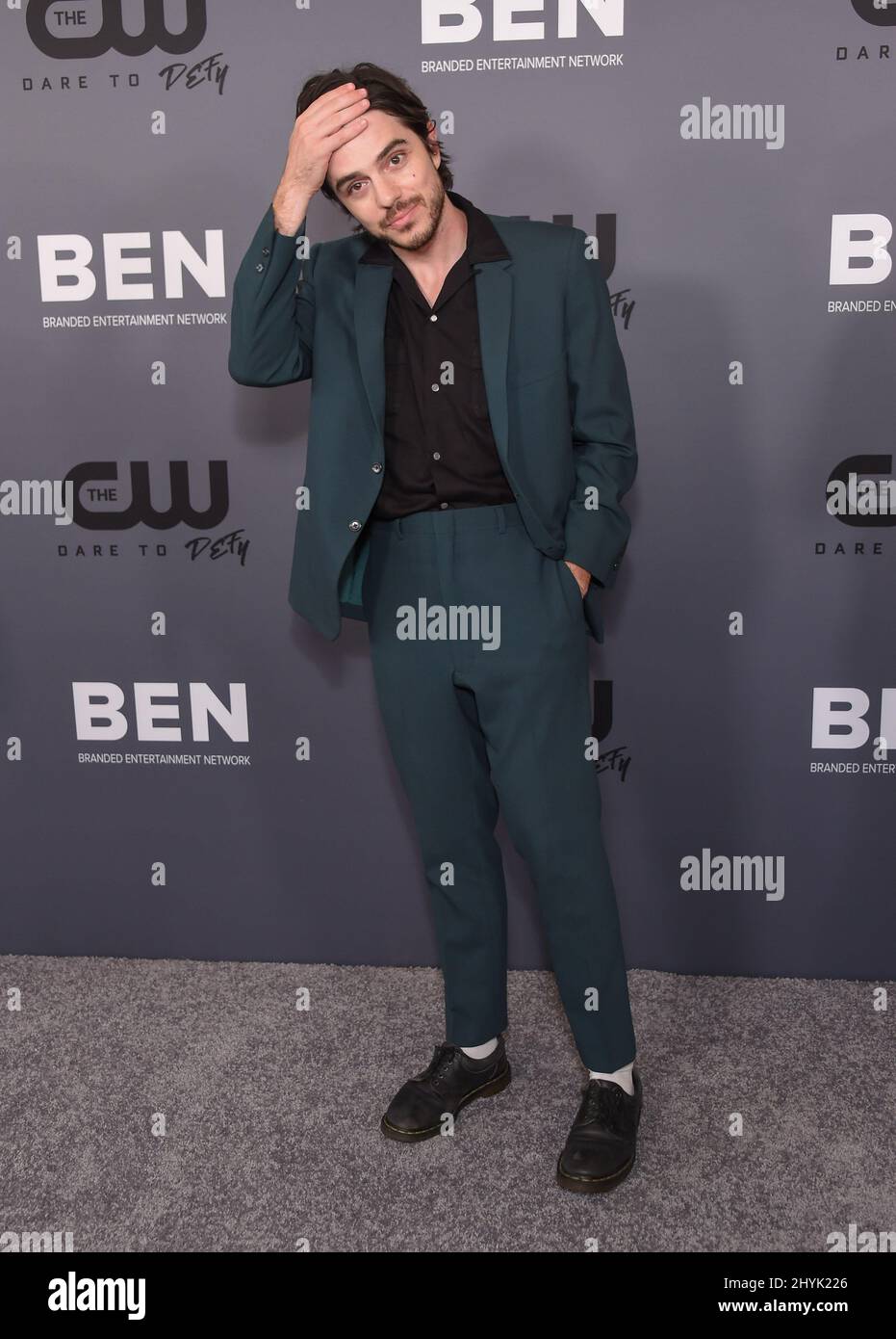 Morgan Krantz arriving to the The CW's Summer TCA All Star Party at ...