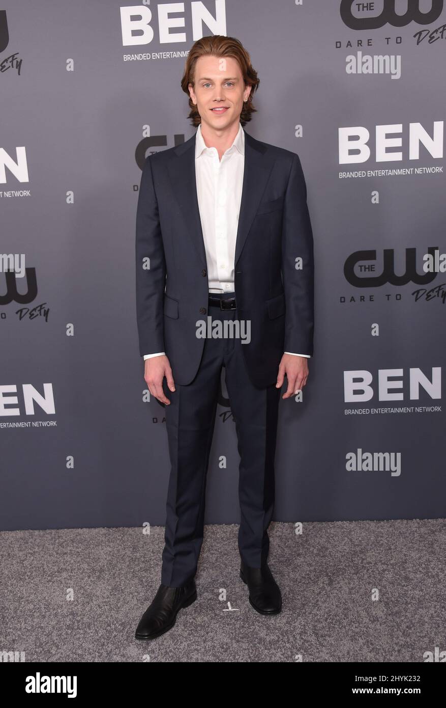 Alex Saxon arriving to the The CW's Summer TCA All Star Party at ...