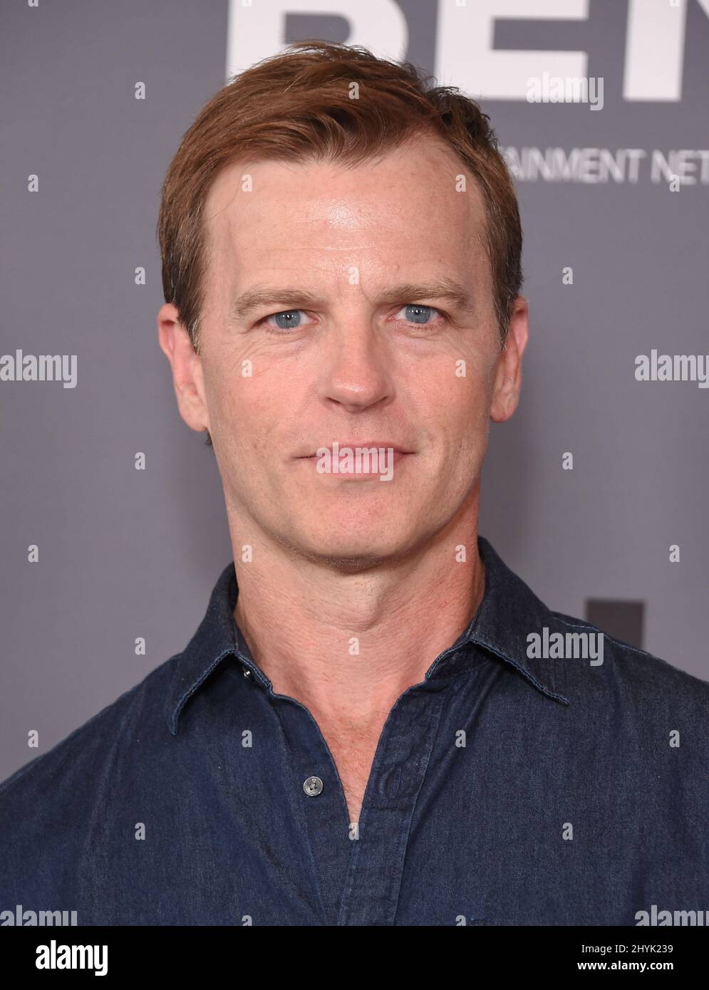 Trevor St. John arriving to the The CW's Summer TCA All Star Party at ...