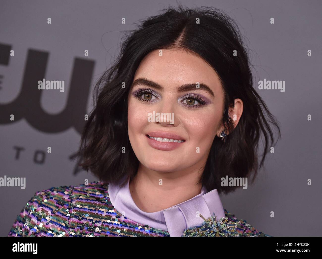 Lucy Hale arriving to the The CW's Summer TCA All Star Party at Beverly ...