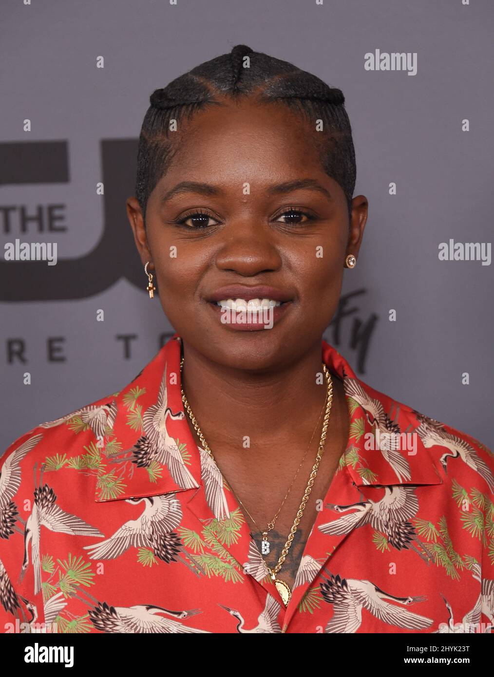 Bre-Z arriving to the The CW's Summer TCA All Star Party at Beverly ...