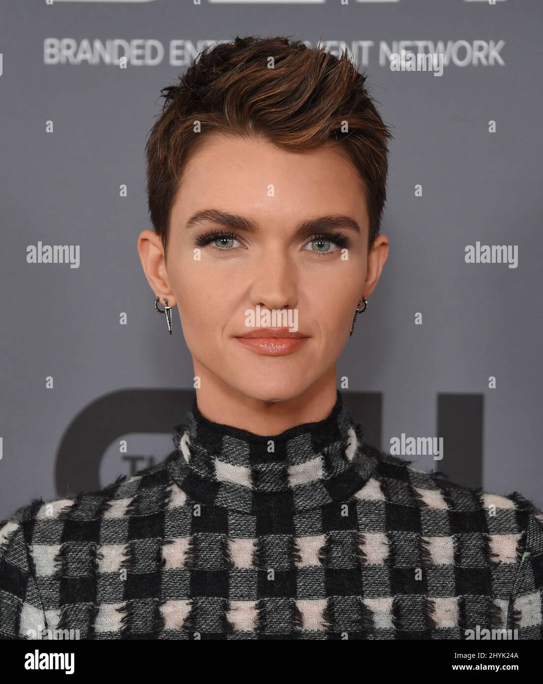 Ruby Rose arriving to the The CW's Summer TCA All Star Party at Beverly ...