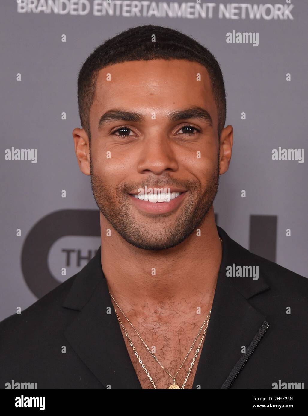 Lucien Laviscount arriving to the The CW's Summer TCA All Star Party at ...