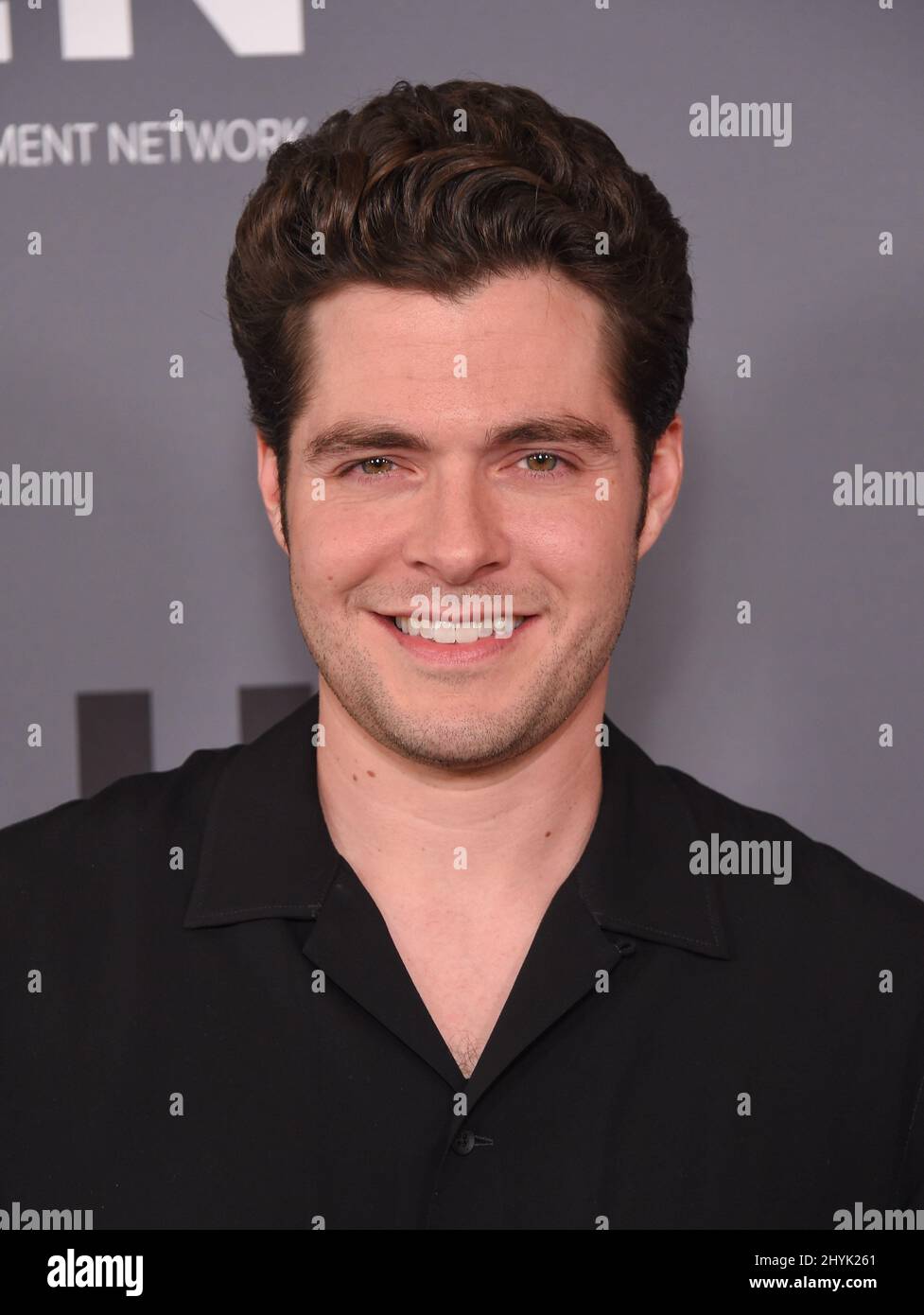 Ben Lewis arriving to the The CW's Summer TCA All Star Party at Beverly ...