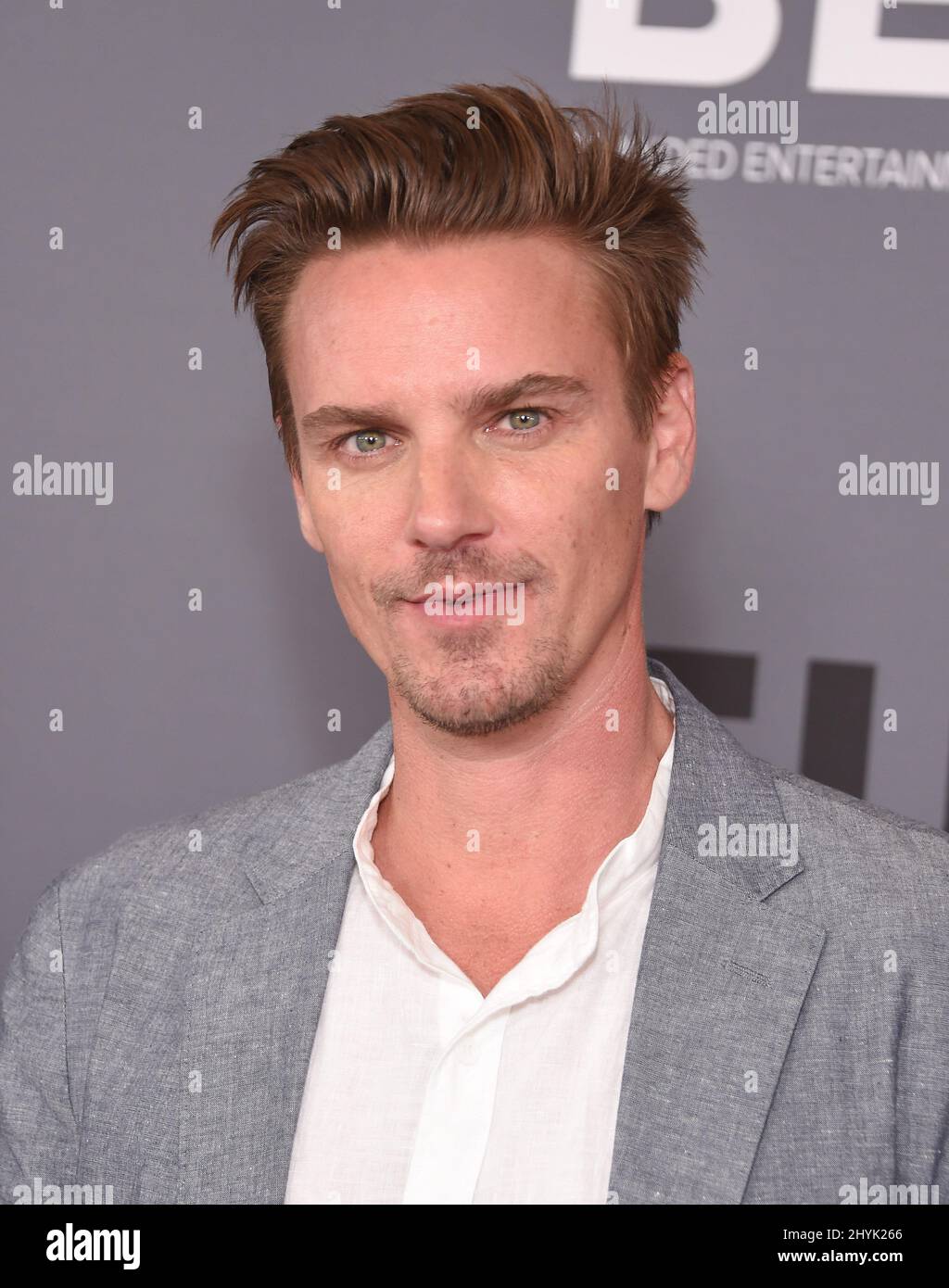 Riley Smith arriving to the The CW's Summer TCA All Star Party at ...