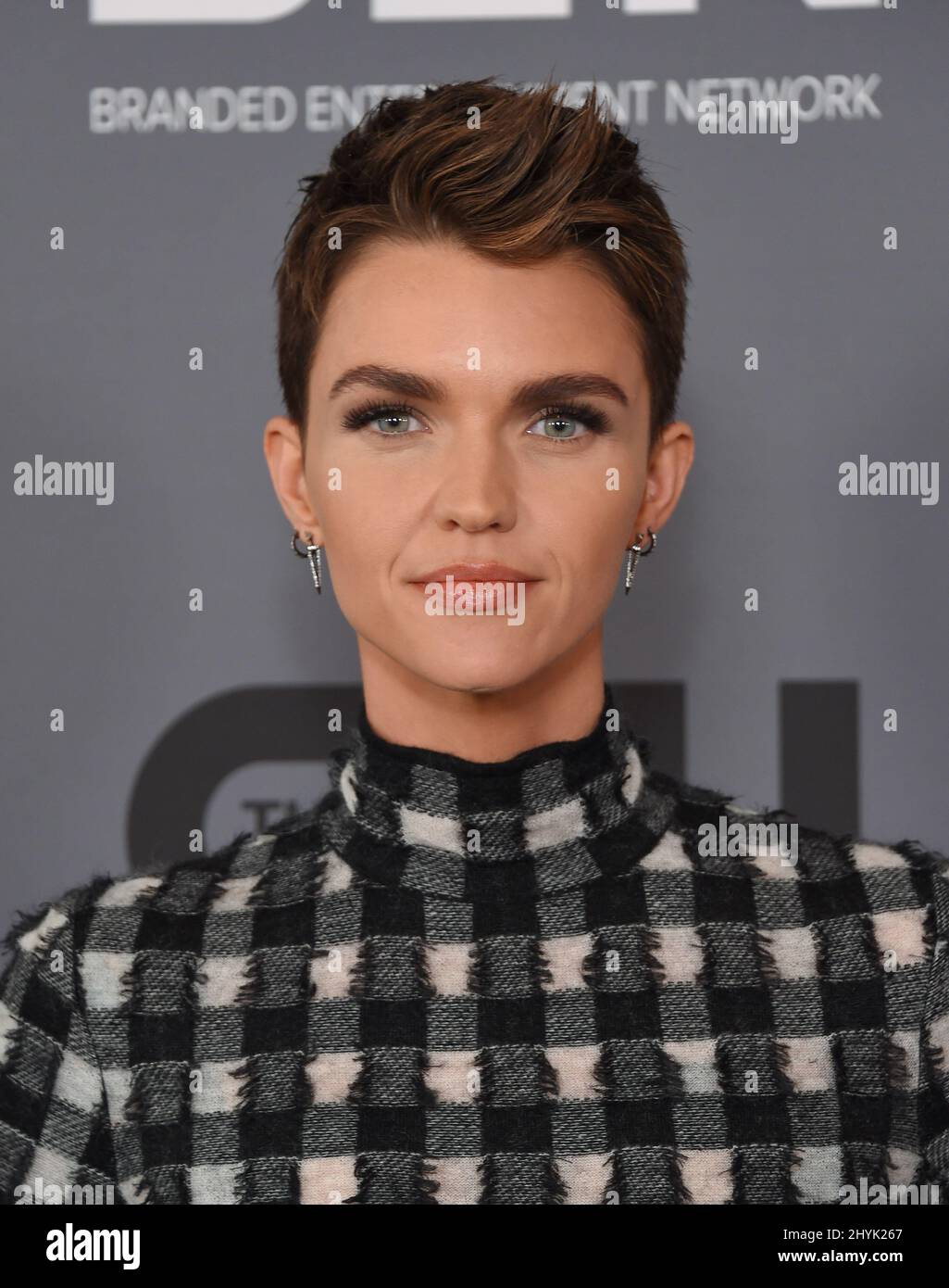 Ruby Rose arriving to the The CW's Summer TCA All Star Party at Beverly ...