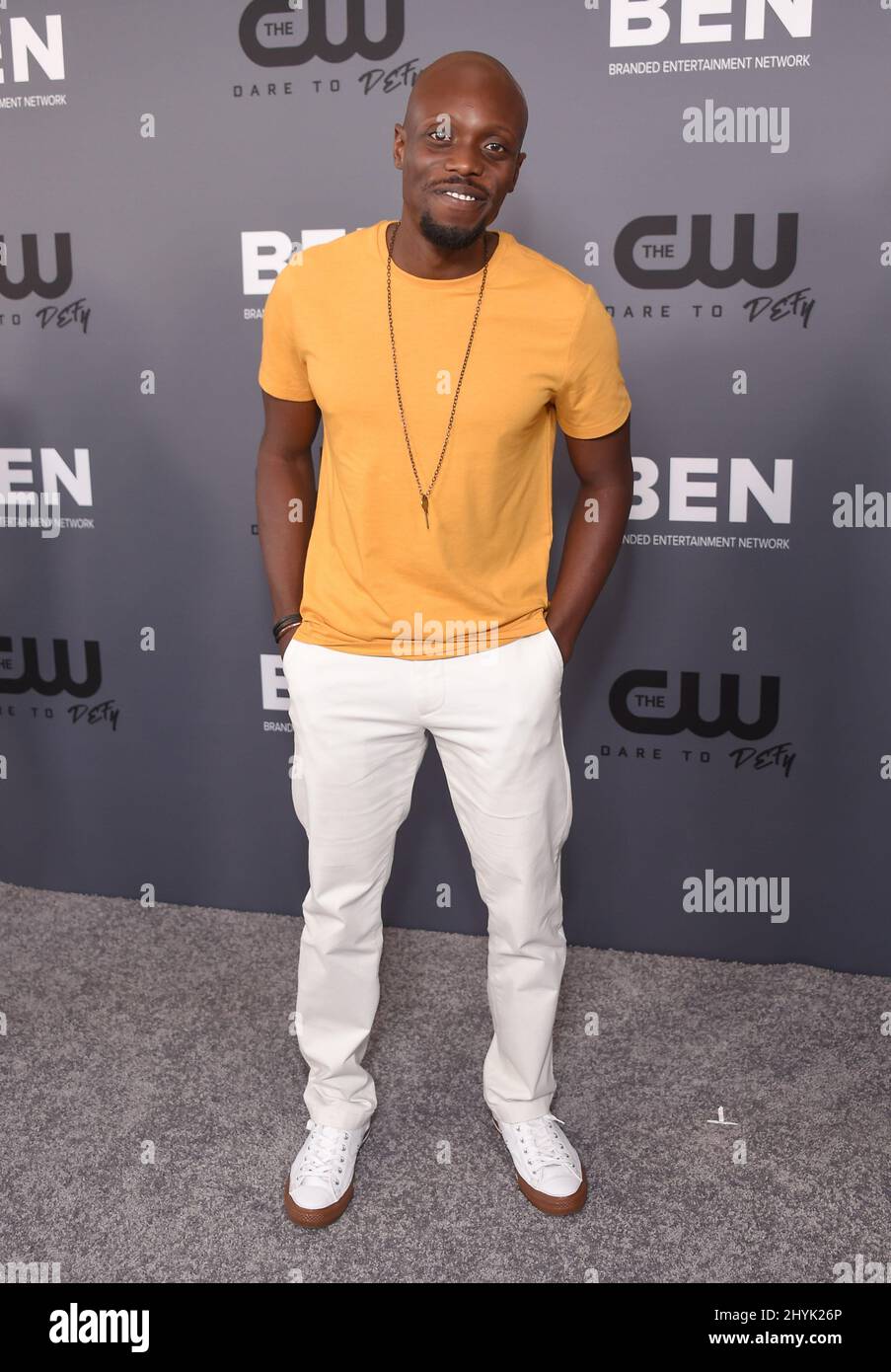 Keston John arriving to the The CW's Summer TCA All Star Party at ...