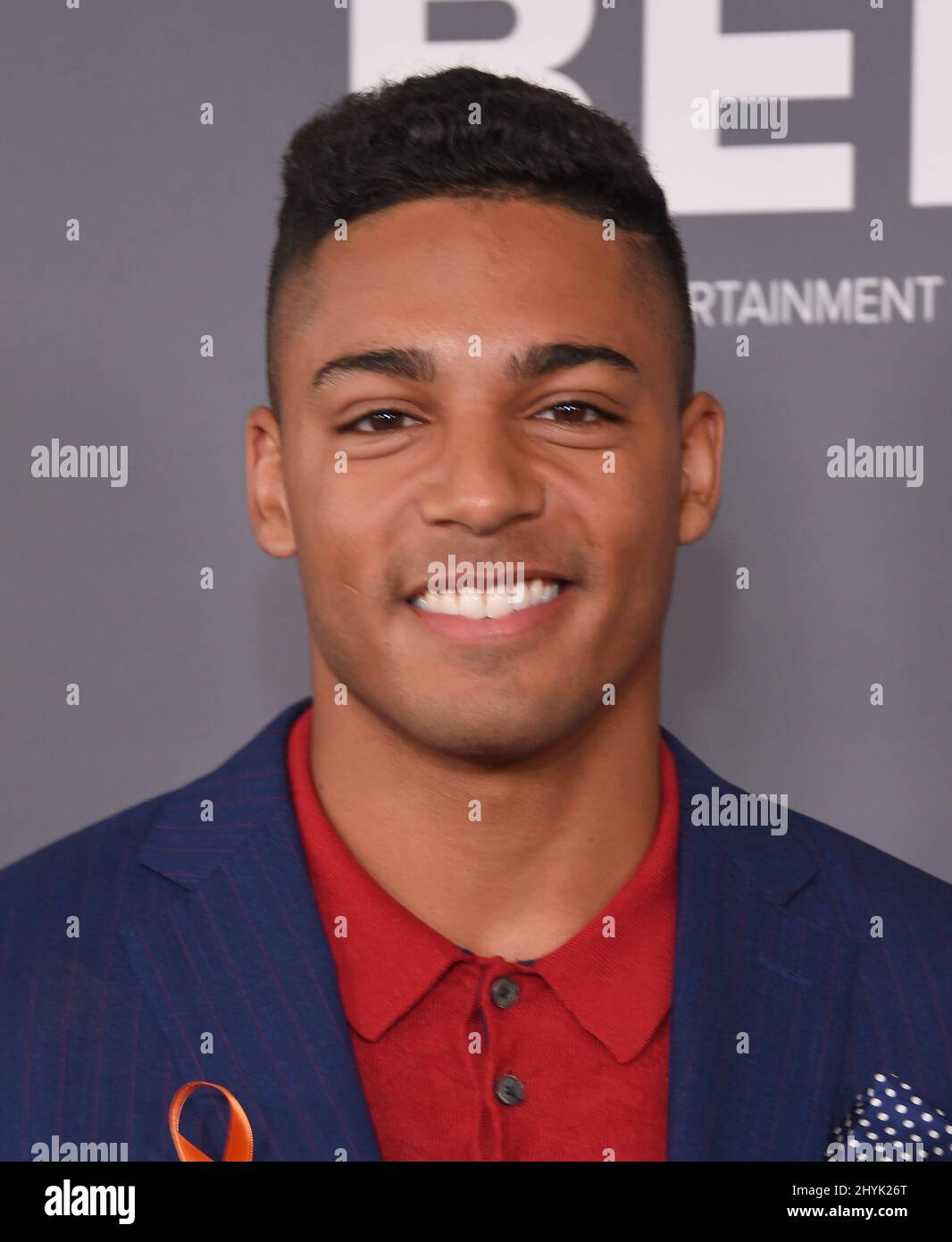 Michael Evans Behling arriving to the The CW's Summer TCA All Star ...