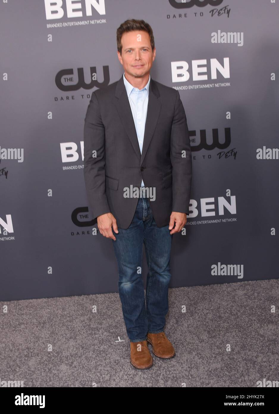 Scott Wolf arriving to the The CW's Summer TCA All Star Party at ...
