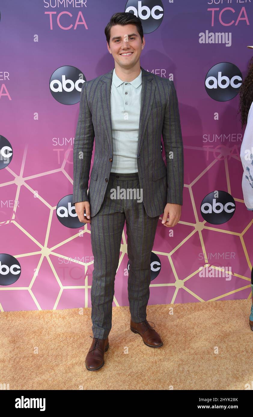 JT Neal arriving to the ABC's TCA Summer Press Tour Carpet Event at ...