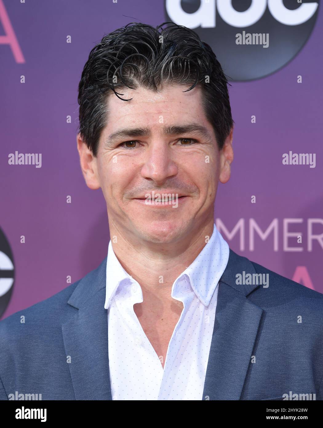 Michael Fishman arriving to the ABC's TCA Summer Press Tour Carpet ...