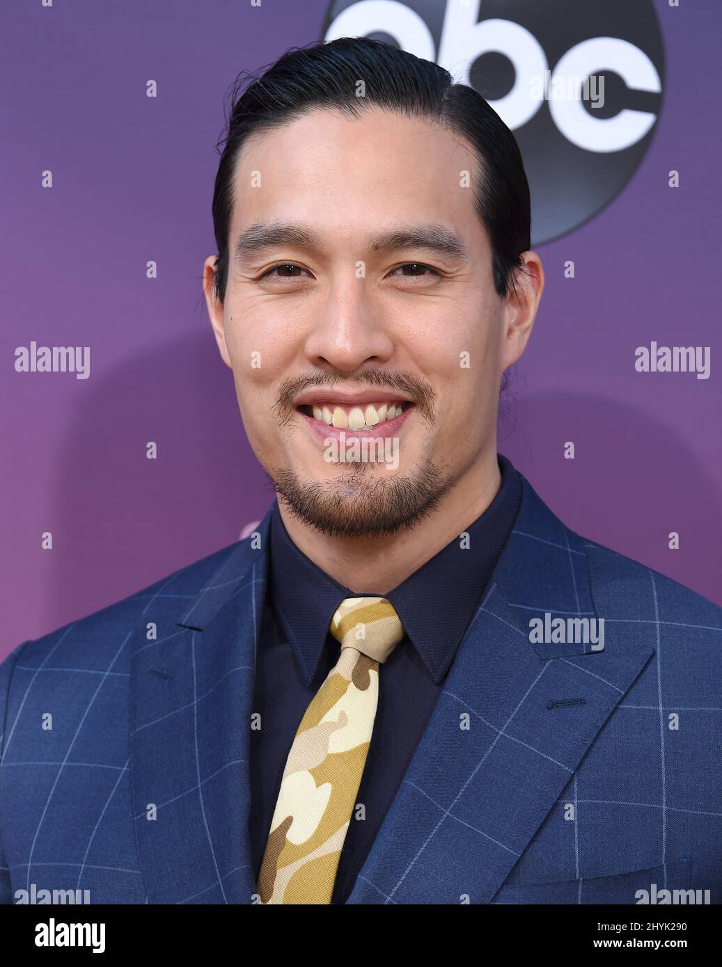 Desmond Chiam arriving to the ABC's TCA Summer Press Tour Carpet Event ...