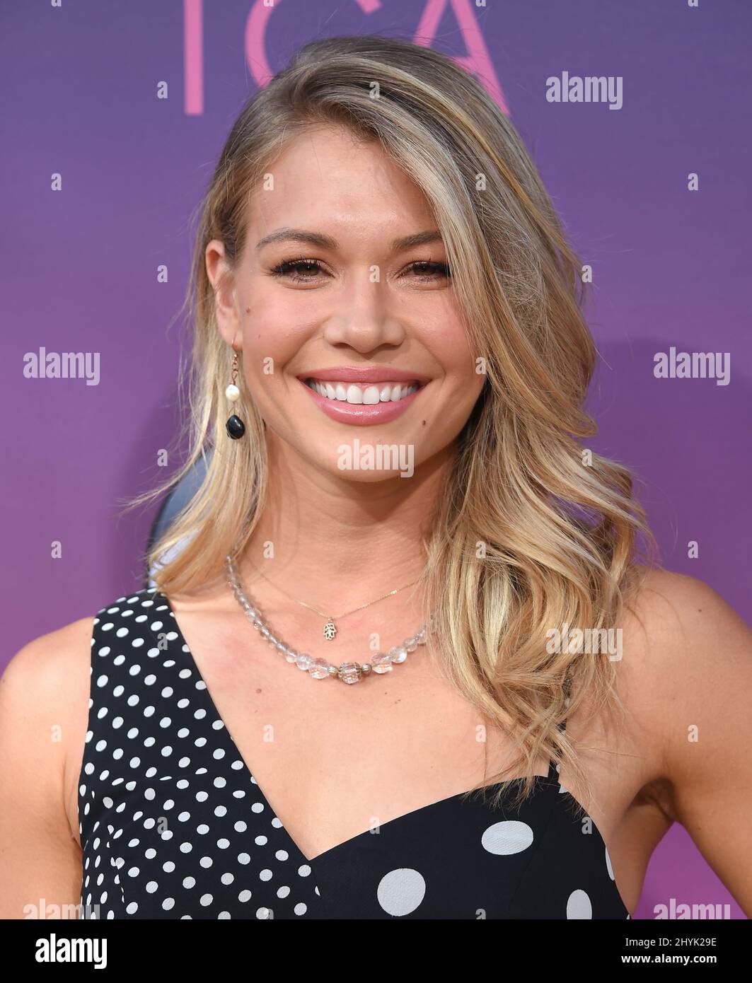 Krystal Nielson arriving to the ABC's TCA Summer Press Tour Carpet ...