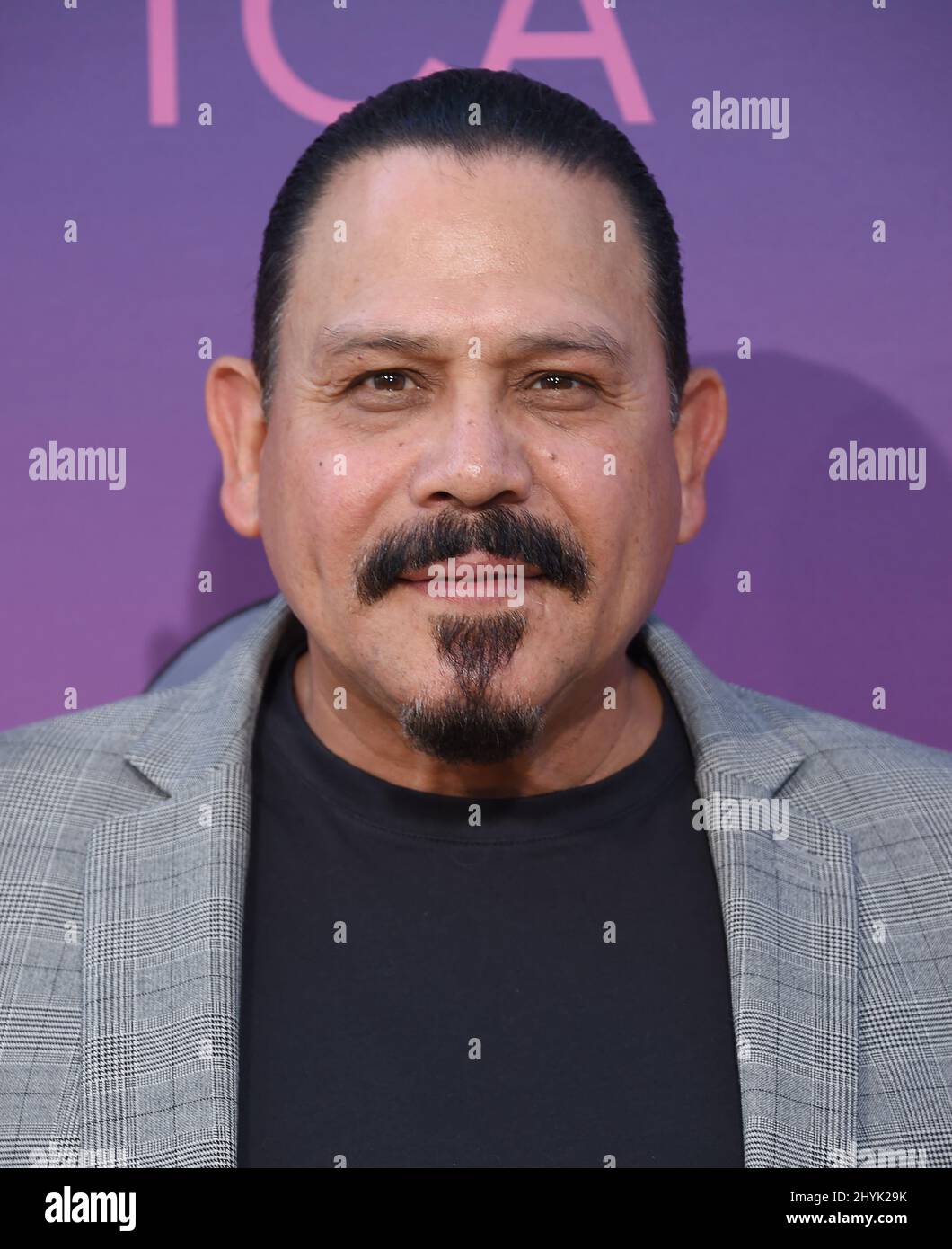 Emilio Rivera arriving to the ABC's TCA Summer Press Tour Carpet Event ...